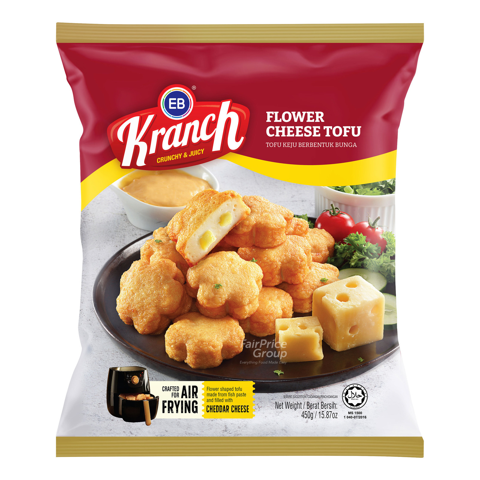EB Kranch Flower Cheese Tofu | NTUC FairPrice