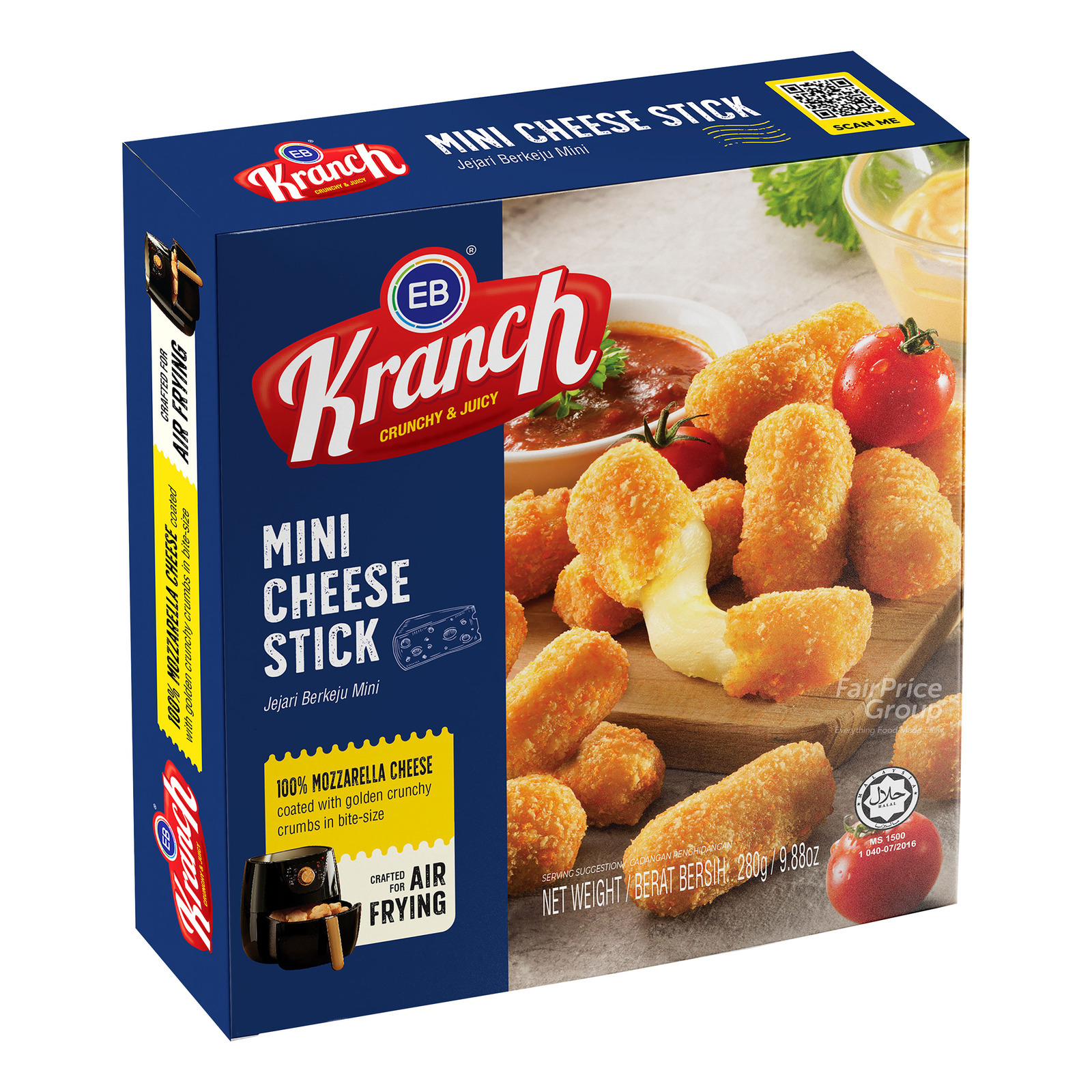 EB Kranch Mini Cheese Stick | NTUC FairPrice