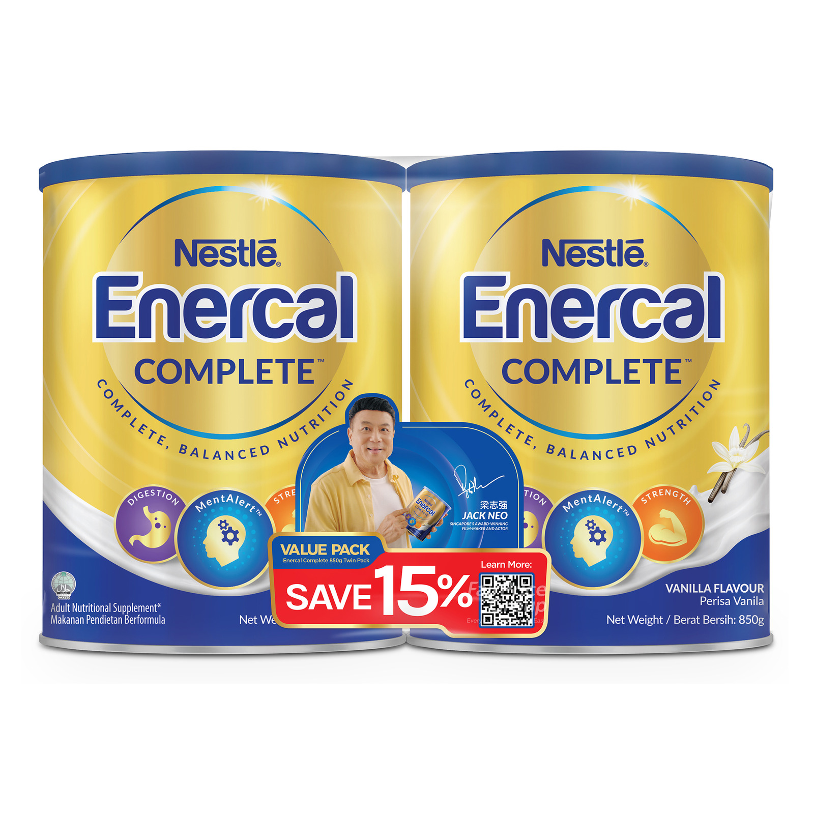 Nestle Enercal Complete Twin Pack | NTUC FairPrice