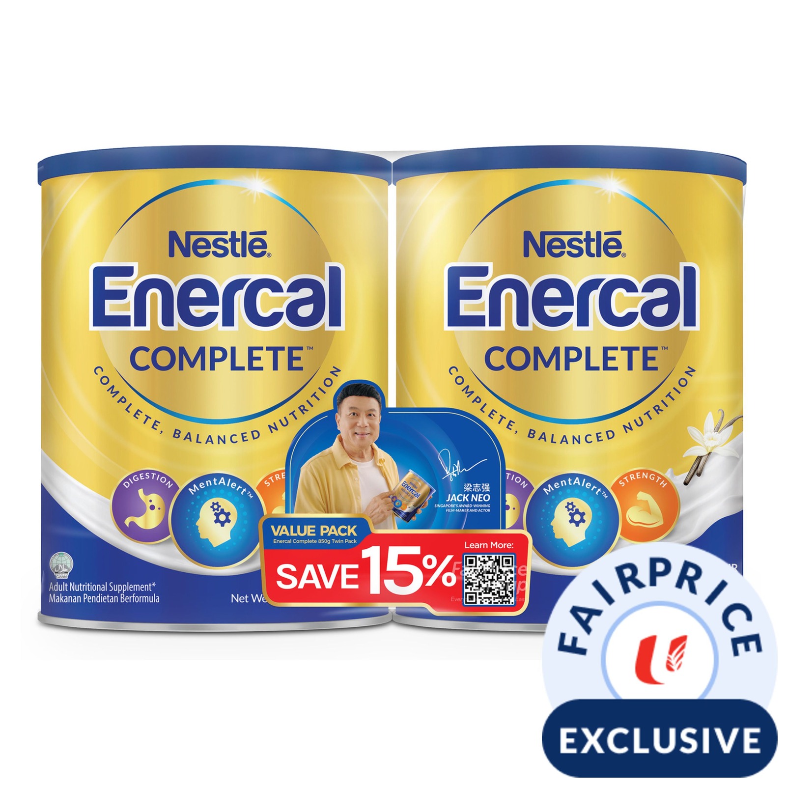 Nestle Enercal Complete Twin Pack | NTUC FairPrice