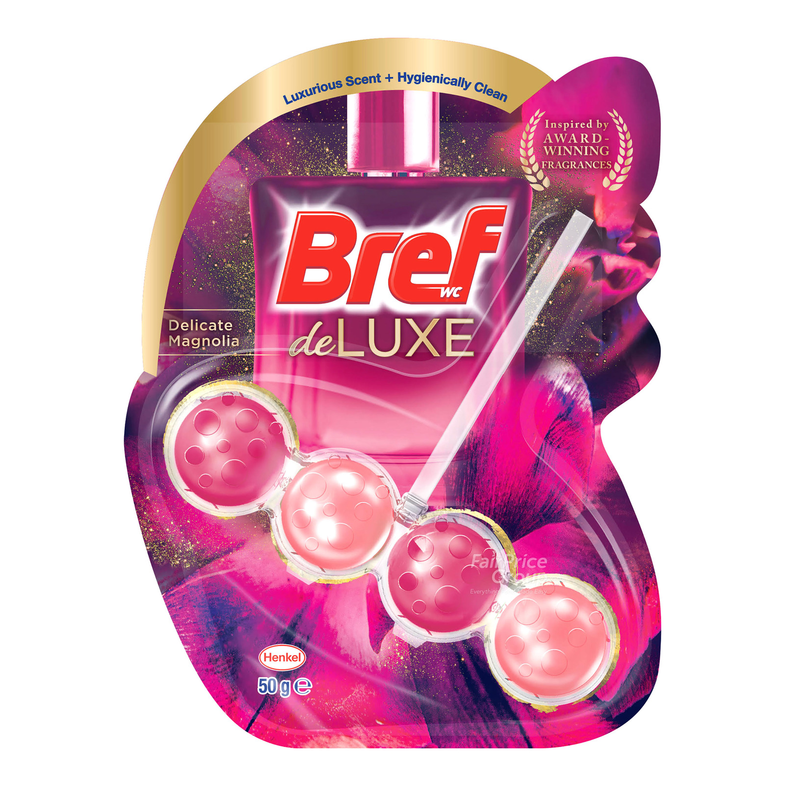Bref Power Active Automatic Toilet Bowl Cleaner - Deluxe Magnolia ...