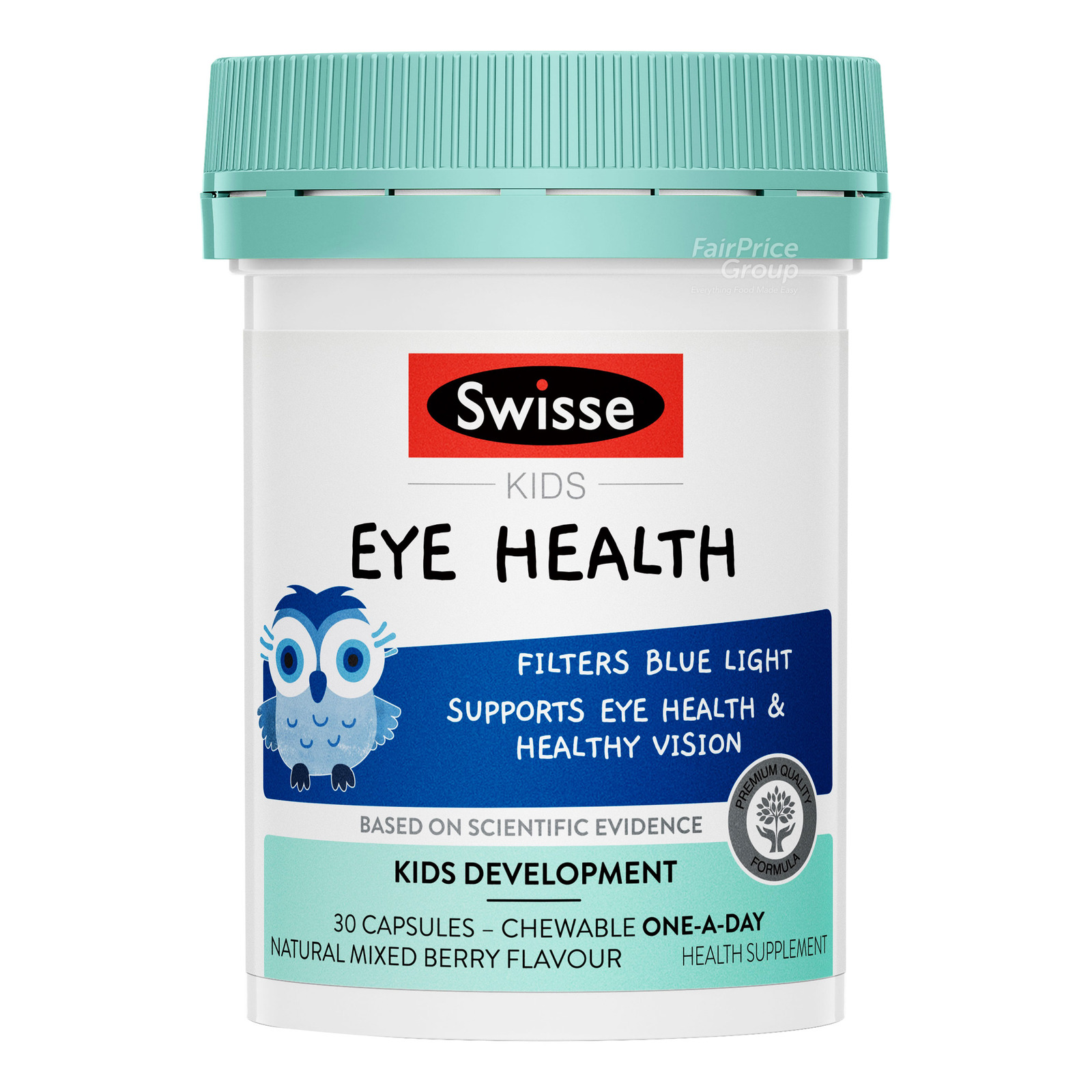 Swisse Kids Eyehealth Capsules | NTUC FairPrice