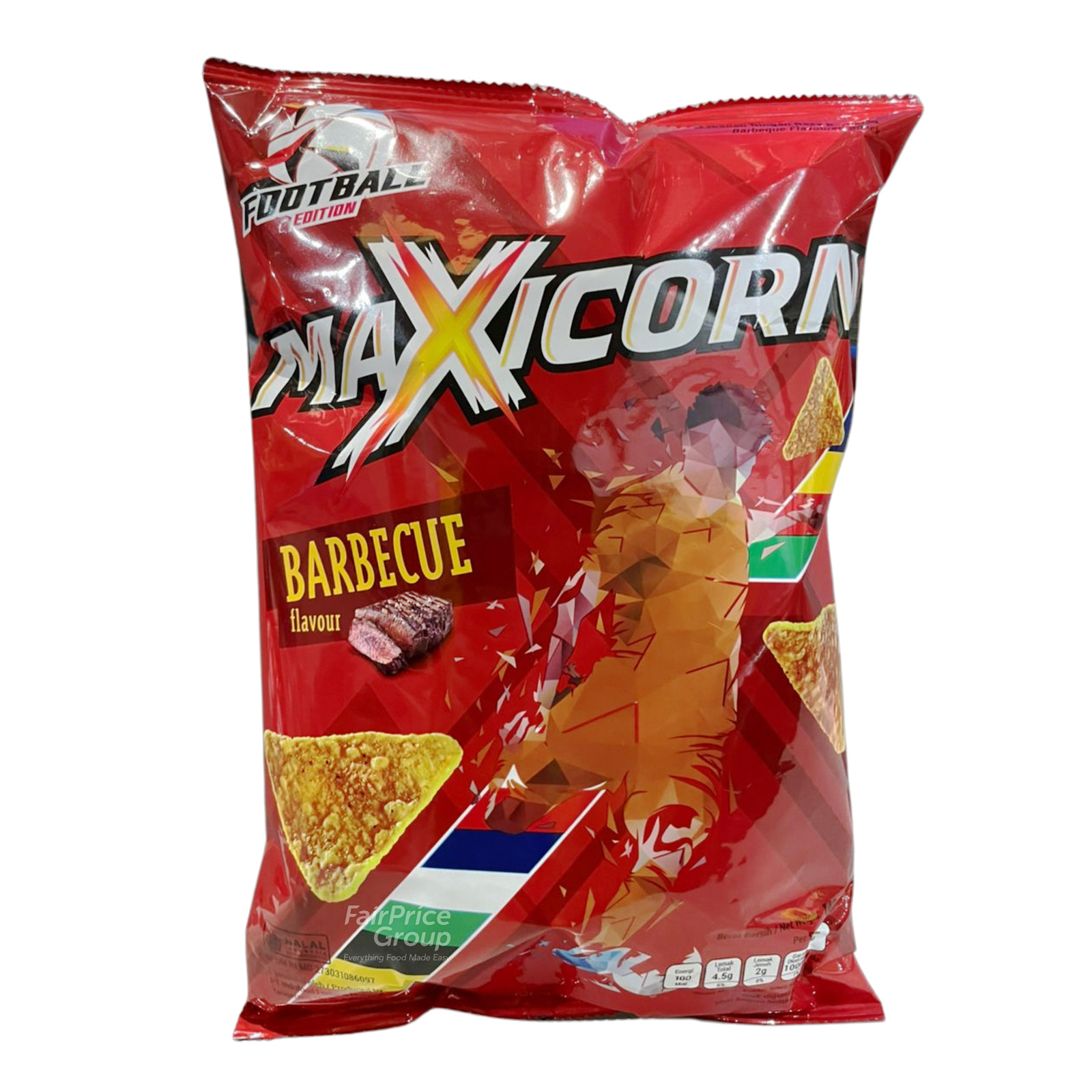 Maxicorn Corn Chips - BBQ | NTUC FairPrice
