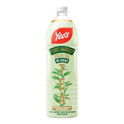 Yeo's Bottle Drink - First Harvest Green Tea No Sugar | NTUC FairPrice