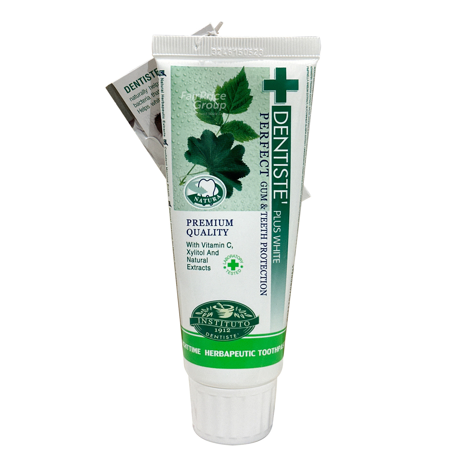 Dentiste Nighttime Toothpaste - Plus White | NTUC FairPrice