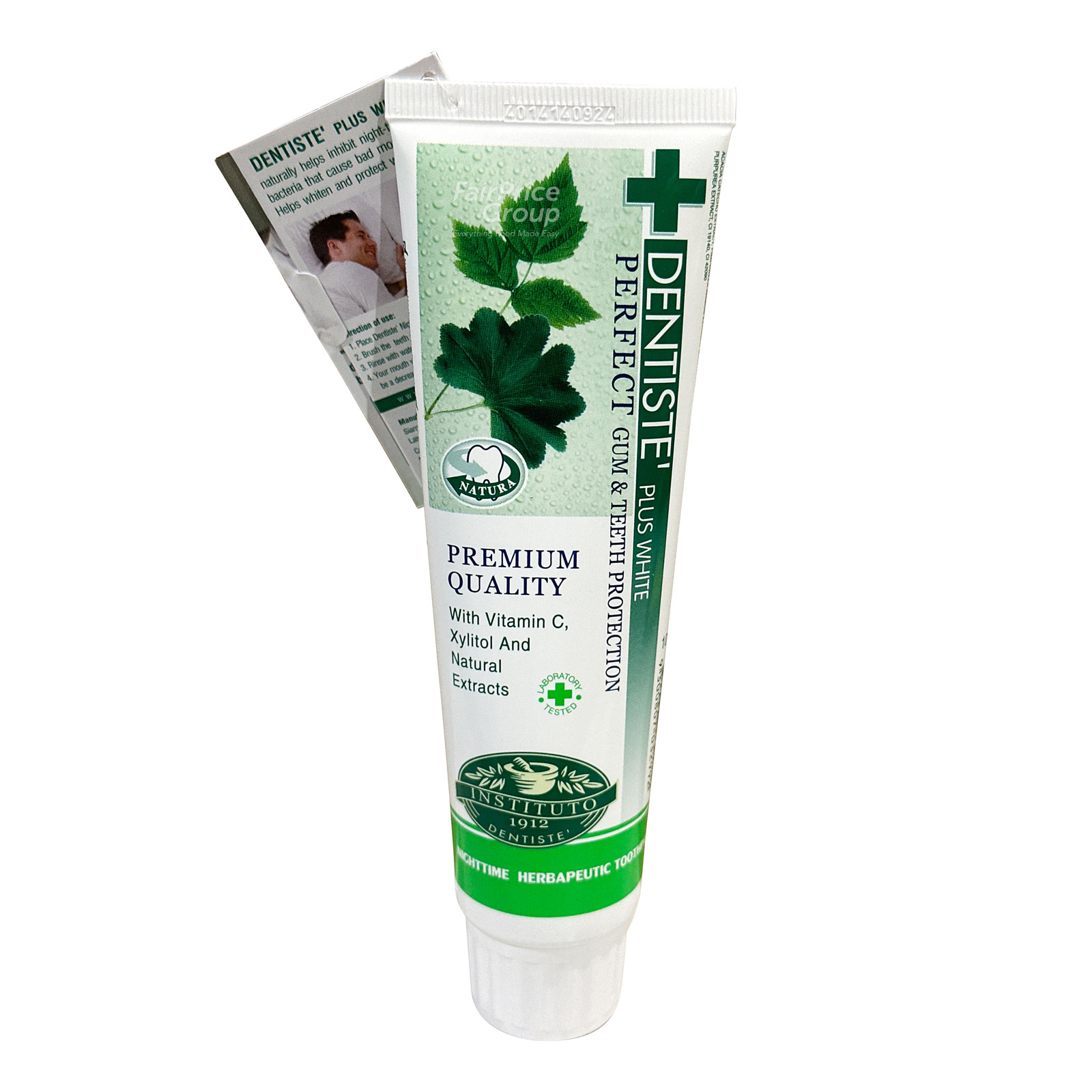 Dentiste Nighttime Toothpaste - Plus White | NTUC FairPrice