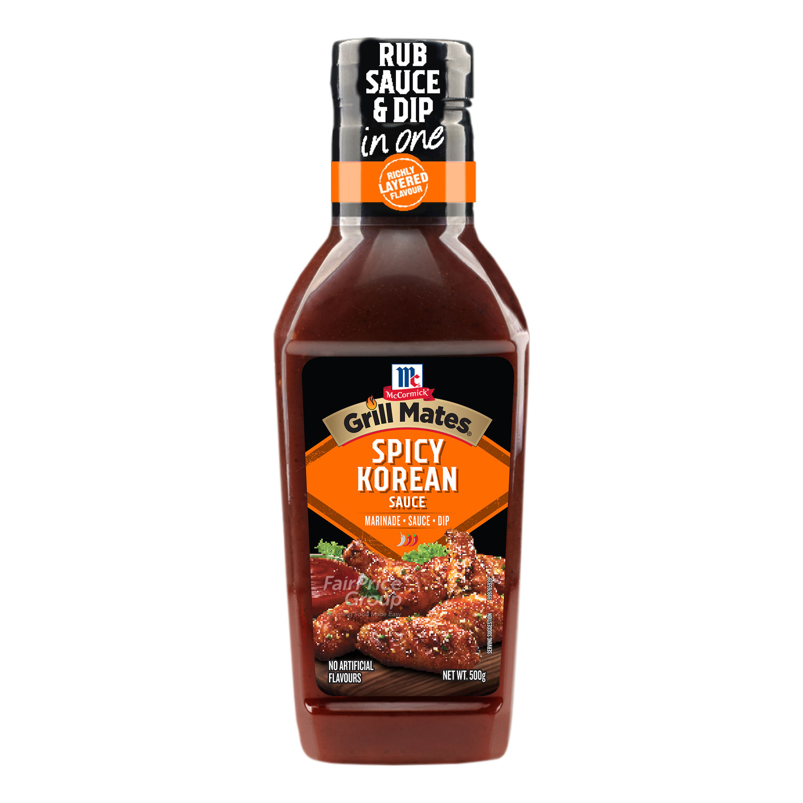 McCormick Grill Mates Sauce - Spicy Korean | NTUC FairPrice