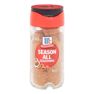 McCormick Red Cap Seasoning - Season All | NTUC FairPrice