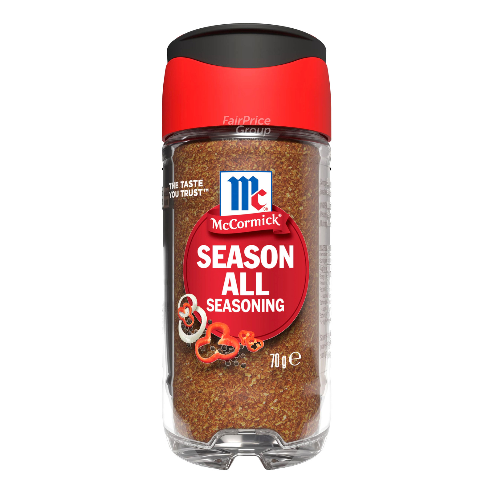 McCormick Red Cap Seasoning - Season All | NTUC FairPrice