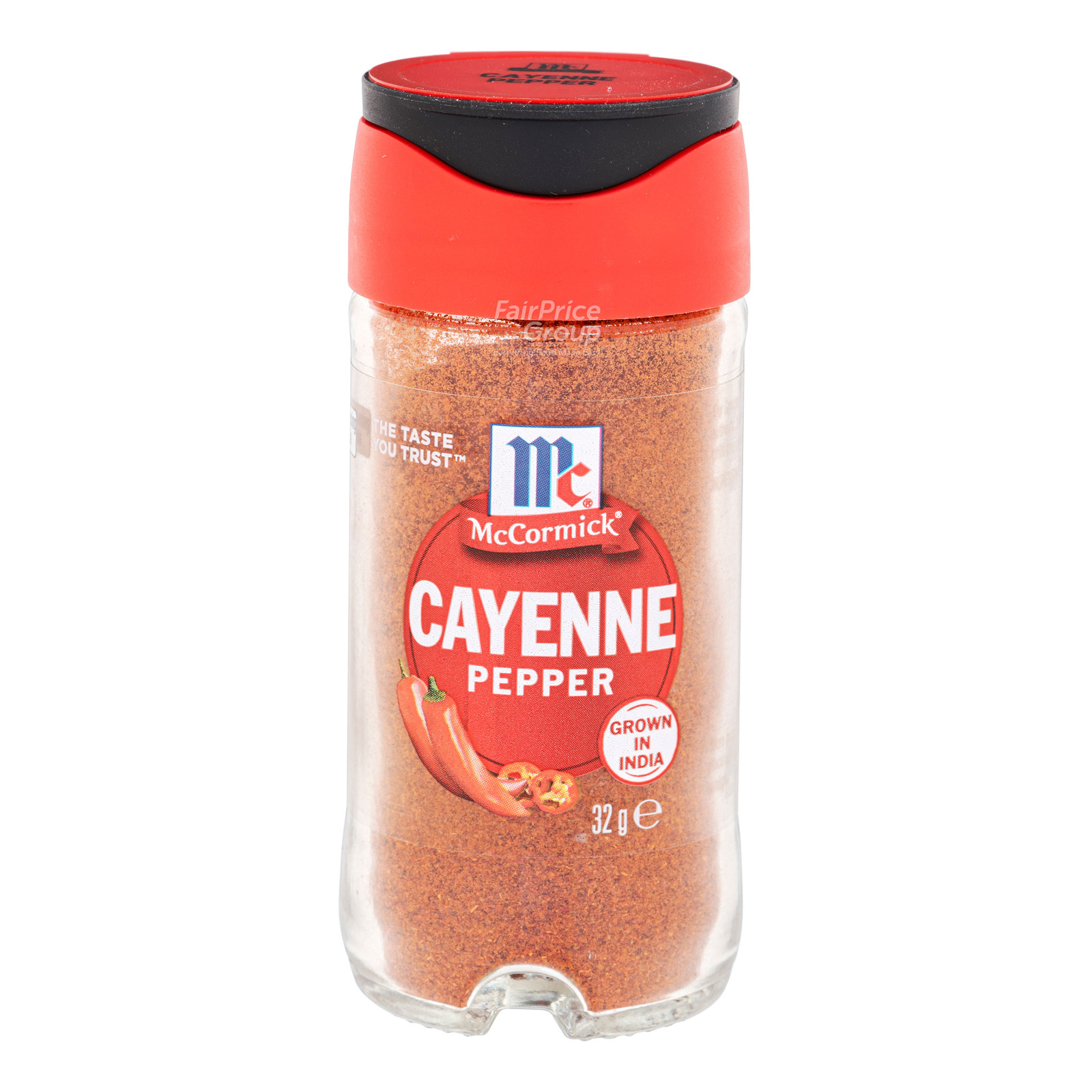 McCormick Red Cap Seasoning - Cayenne Pepper | NTUC FairPrice