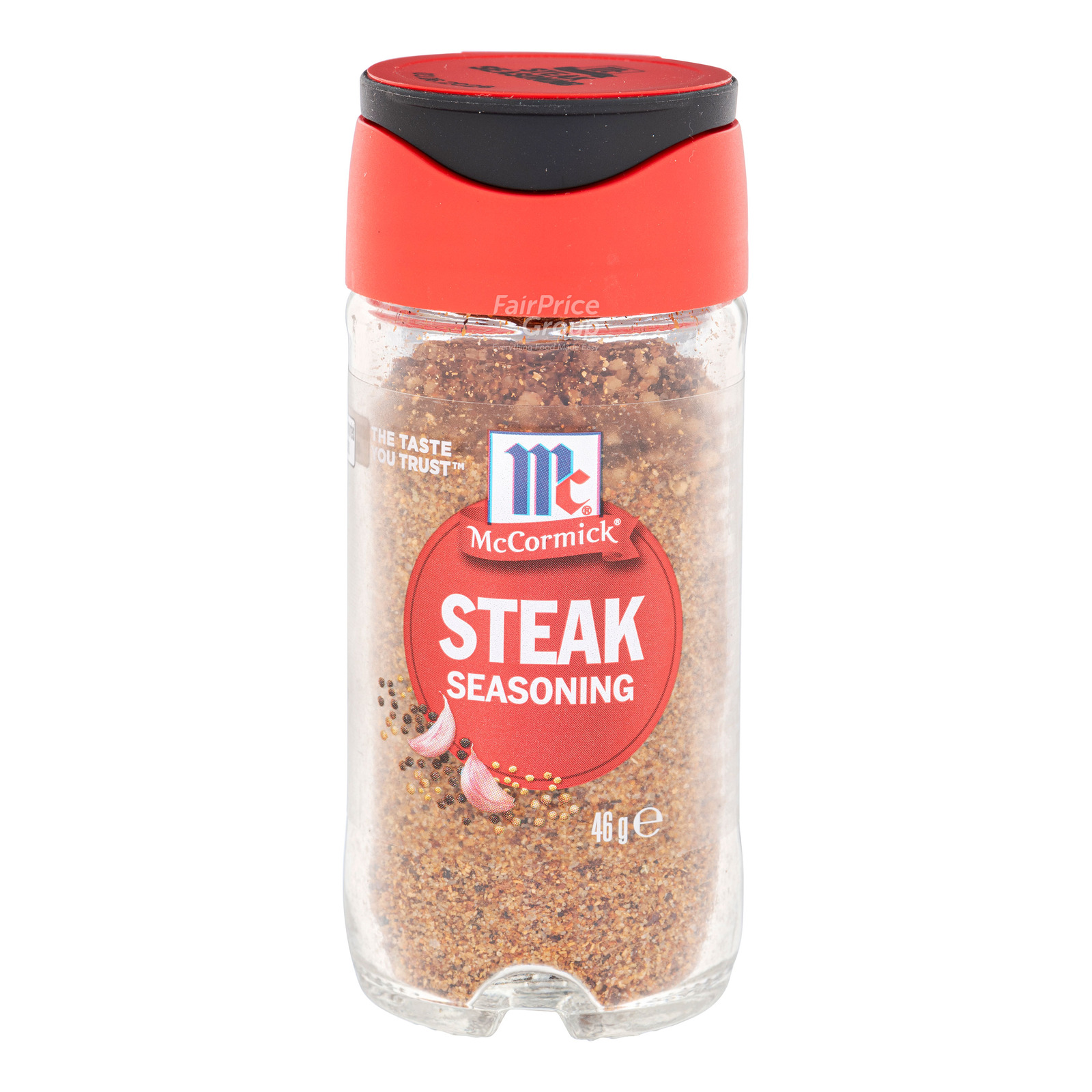 McCormick Red Cap Seasoning - Steak | NTUC FairPrice