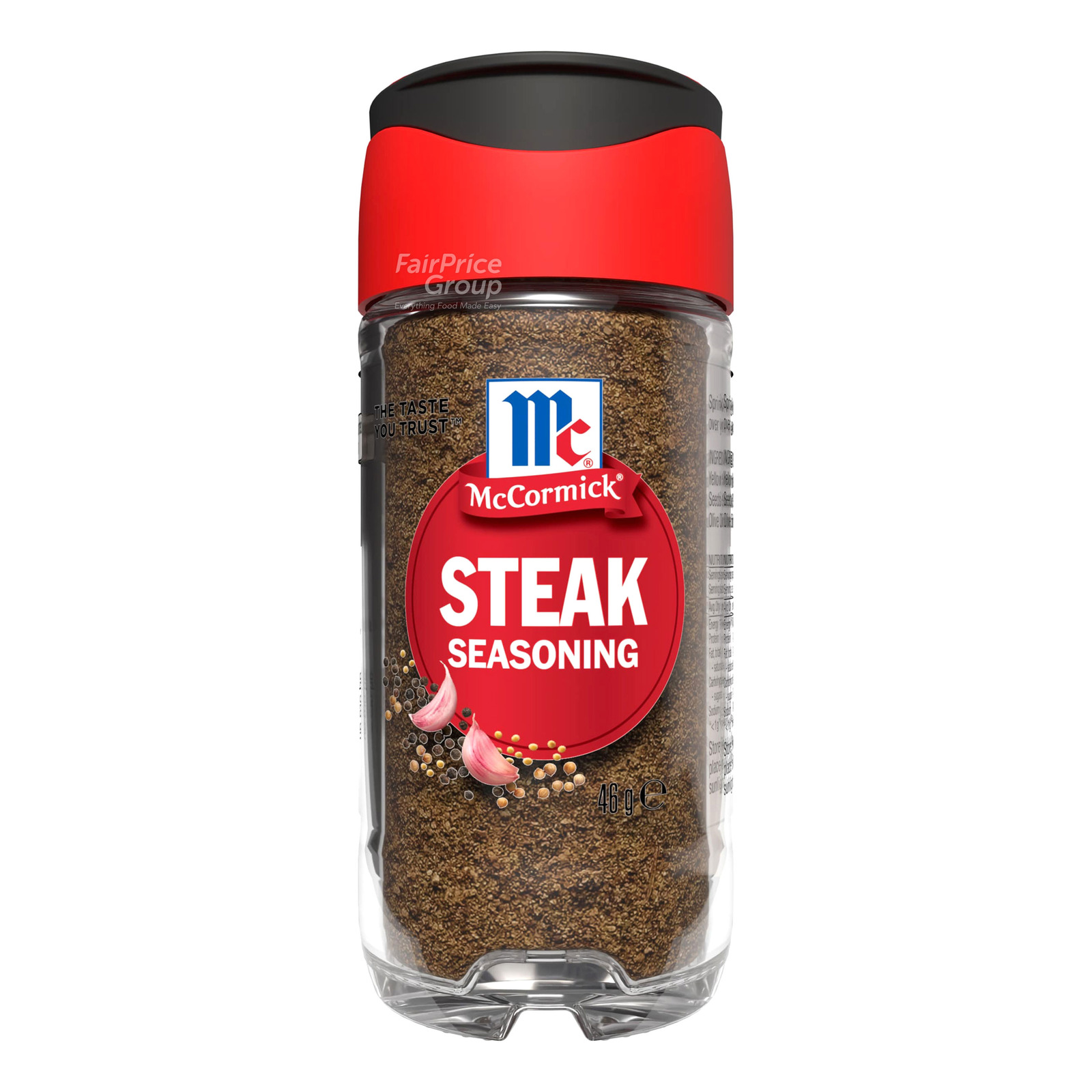 McCormick Red Cap Seasoning - Steak | NTUC FairPrice