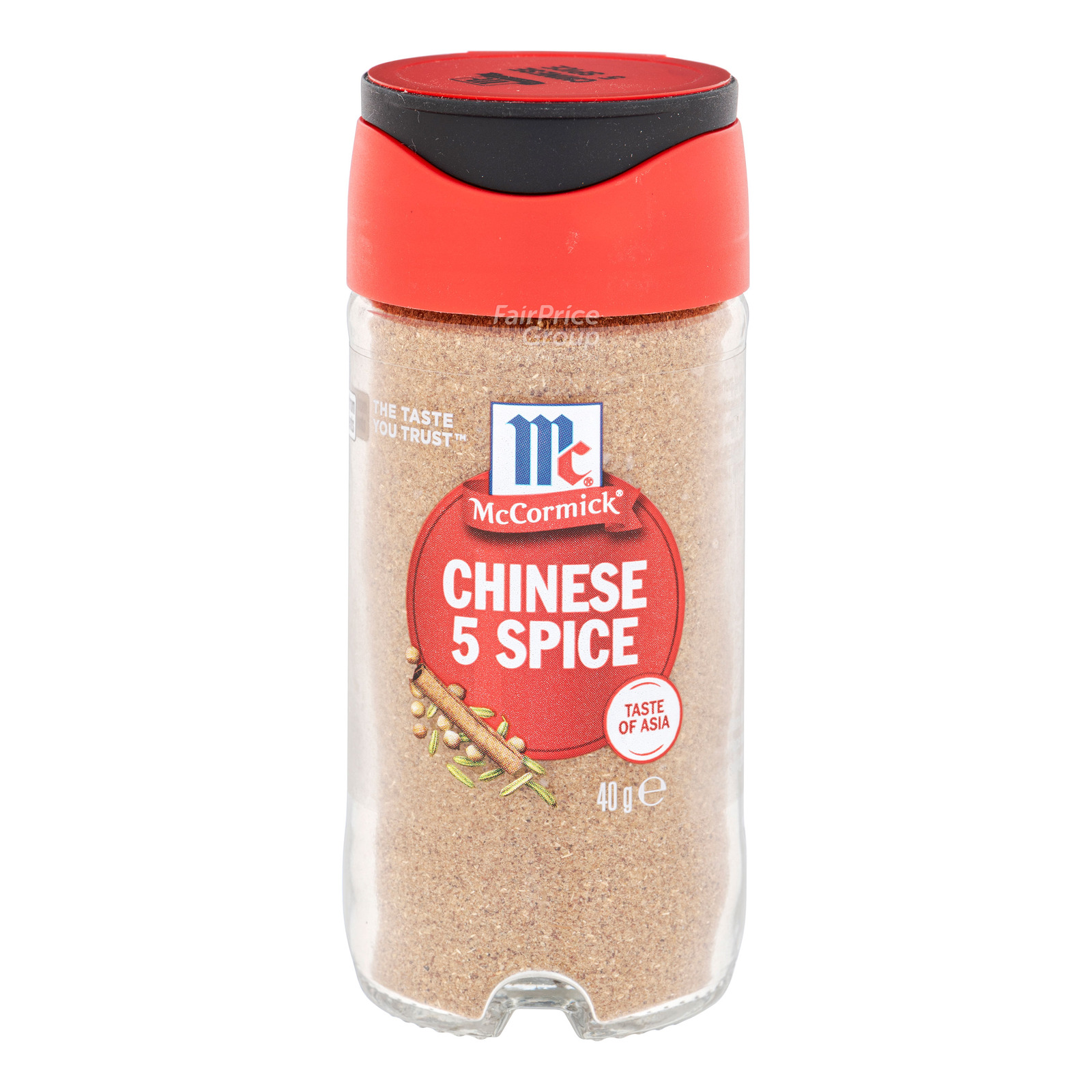 McCormick Red Cap Seasoning - Chines Five Spice | NTUC FairPrice