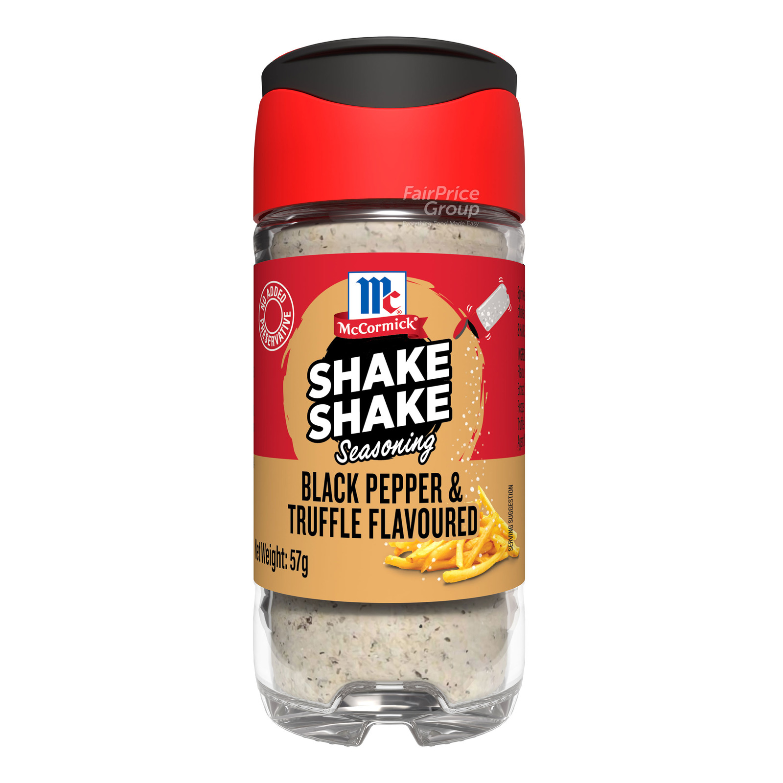 McCormick Shake Seasoning - Black Pepper & Truffle Flavour | NTUC FairPrice
