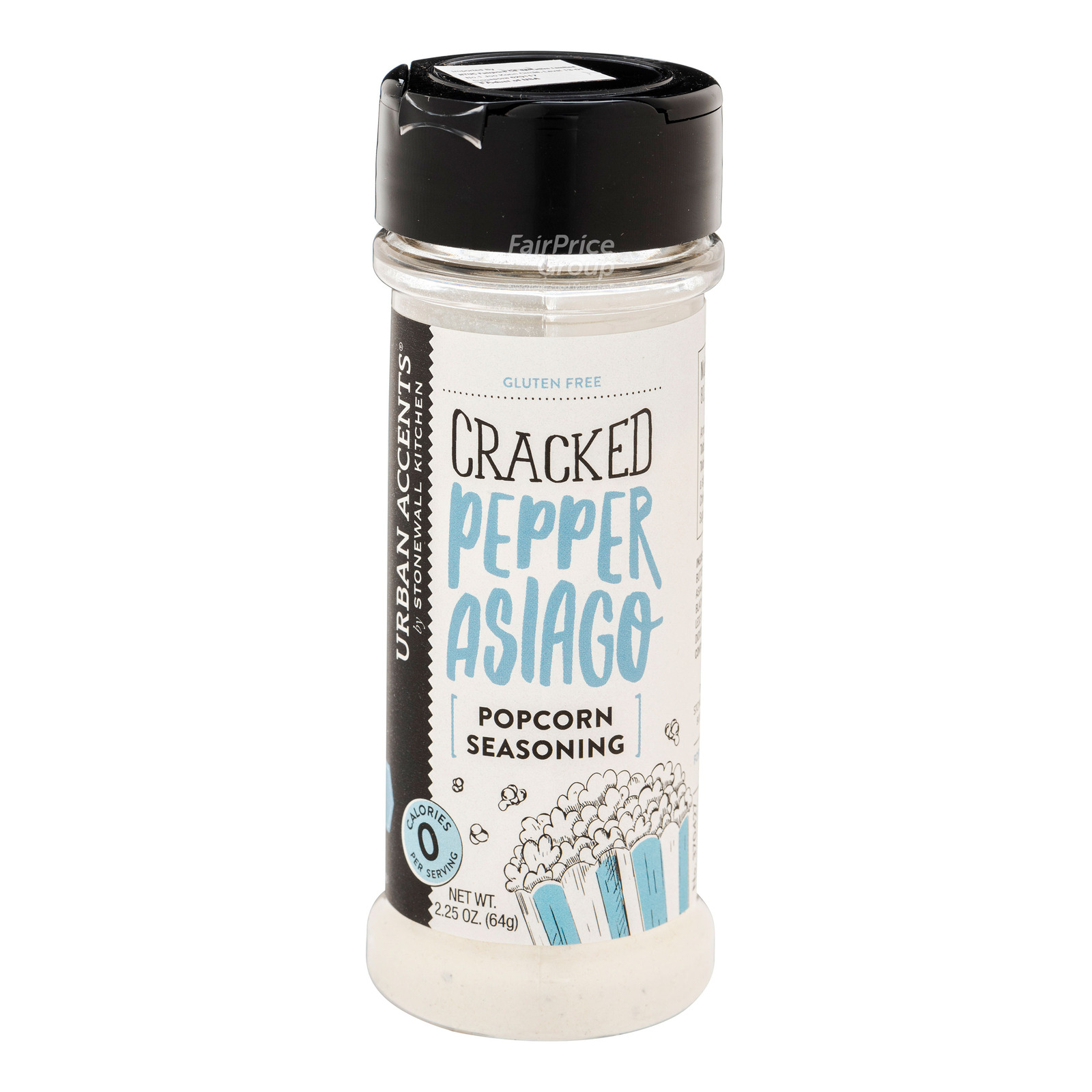Urban Accents Seasoning - Cracked Pepper Asia Popcorn | NTUC FairPrice