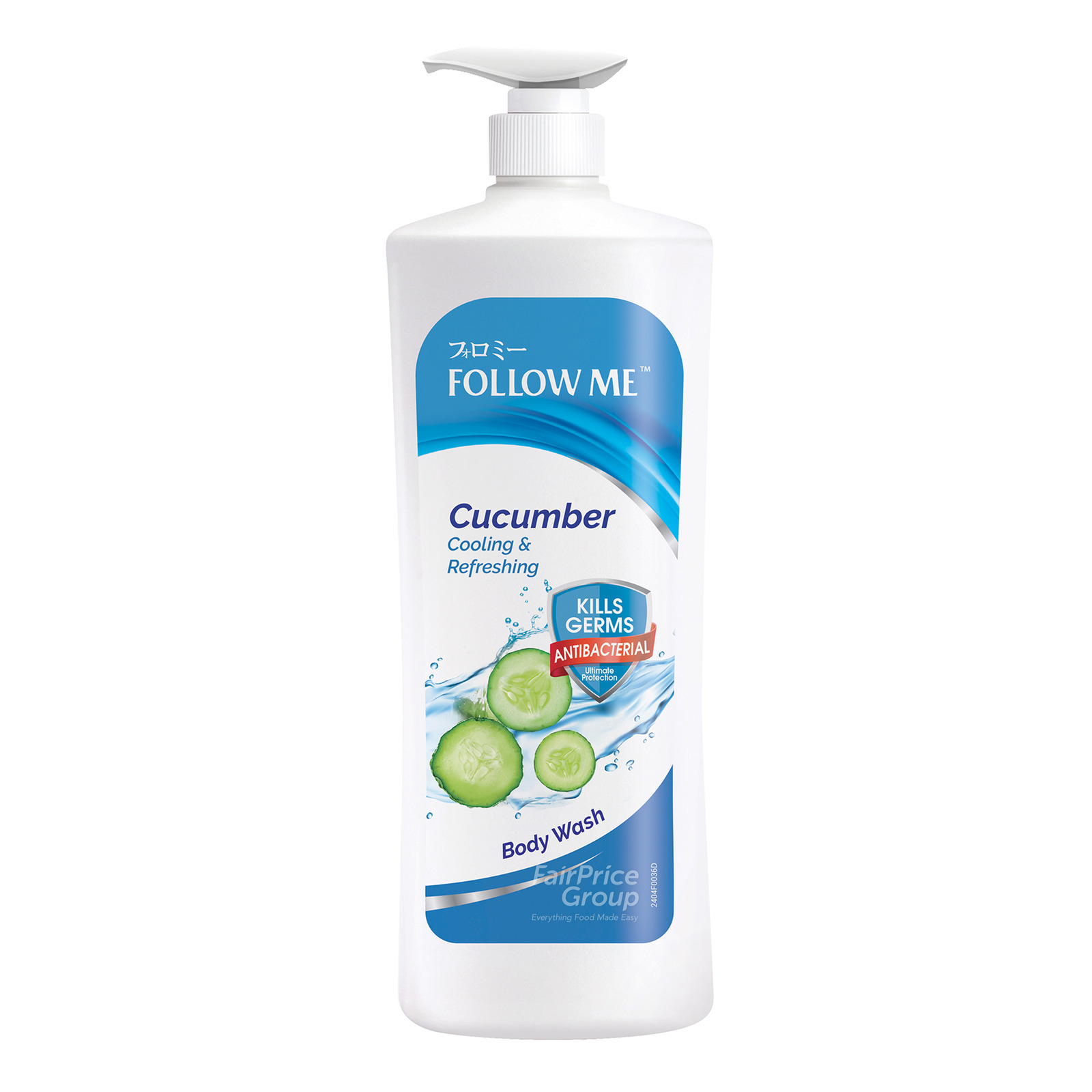 Follow Me Beauty Body Wash - Cucumber | NTUC FairPrice