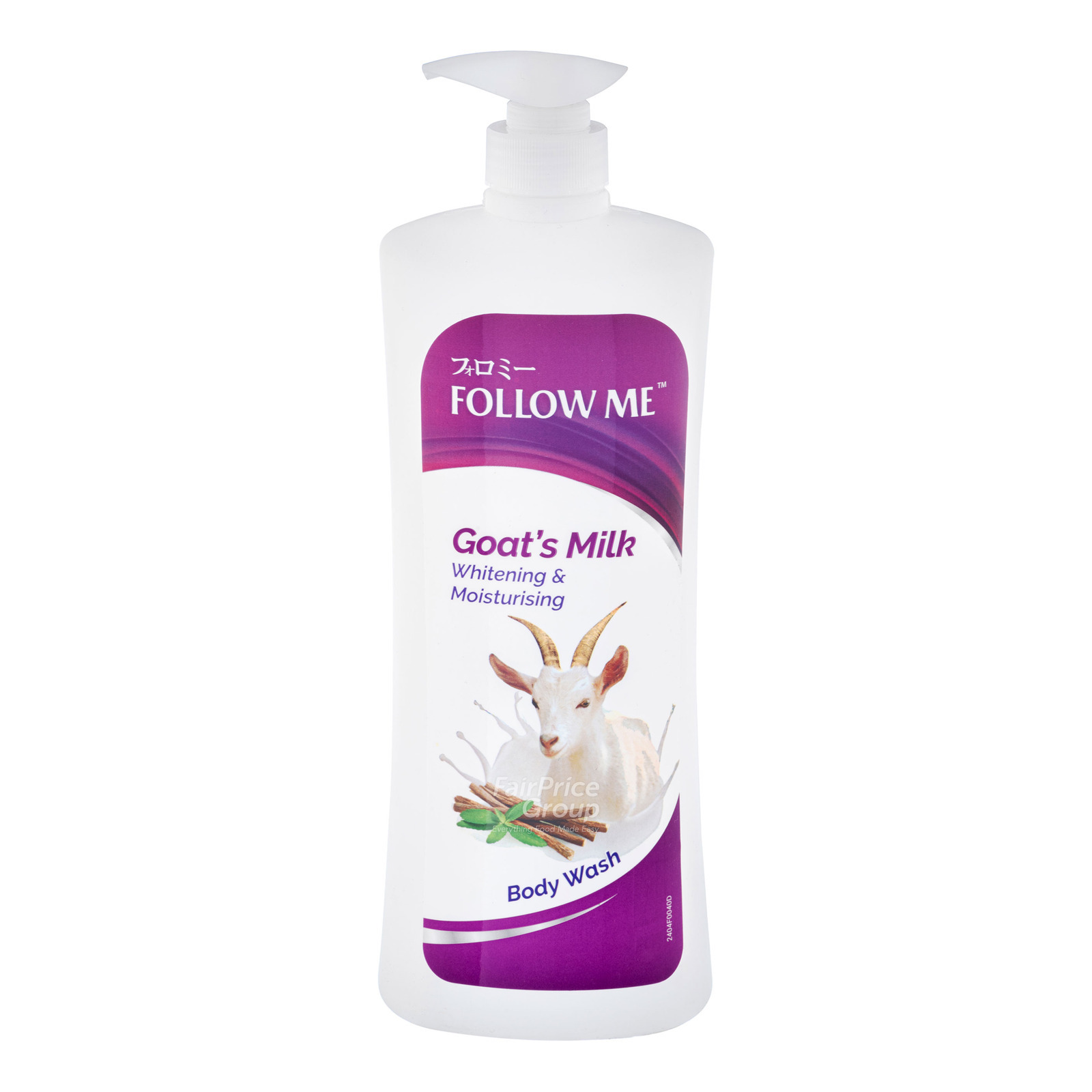 Follow Me Beauty Body Wash - Goat's Milk | NTUC FairPrice