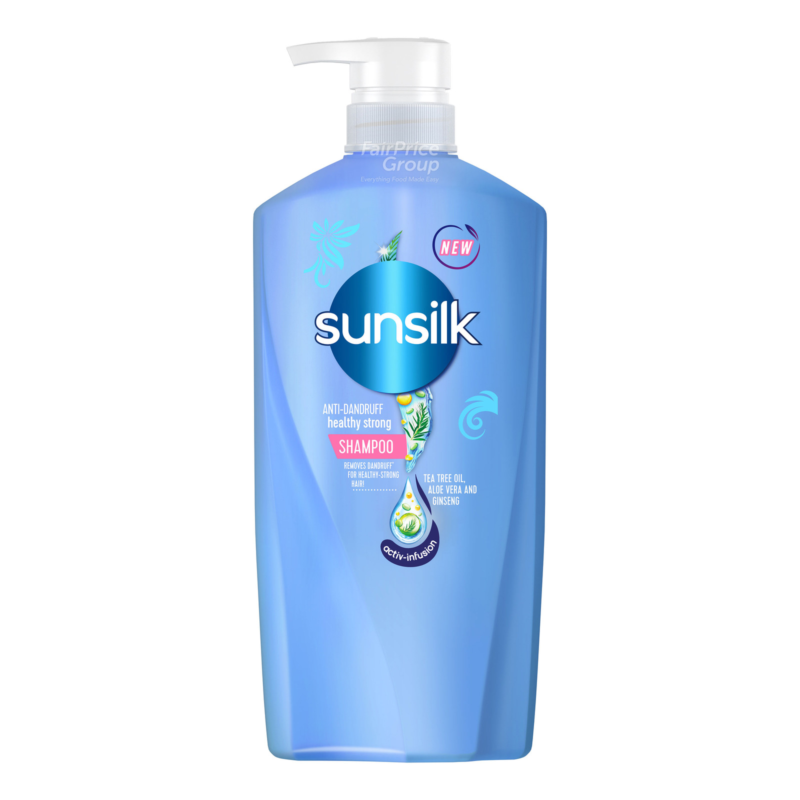 Sunsilk Hair Shampoo - Anti Dandruff | NTUC FairPrice