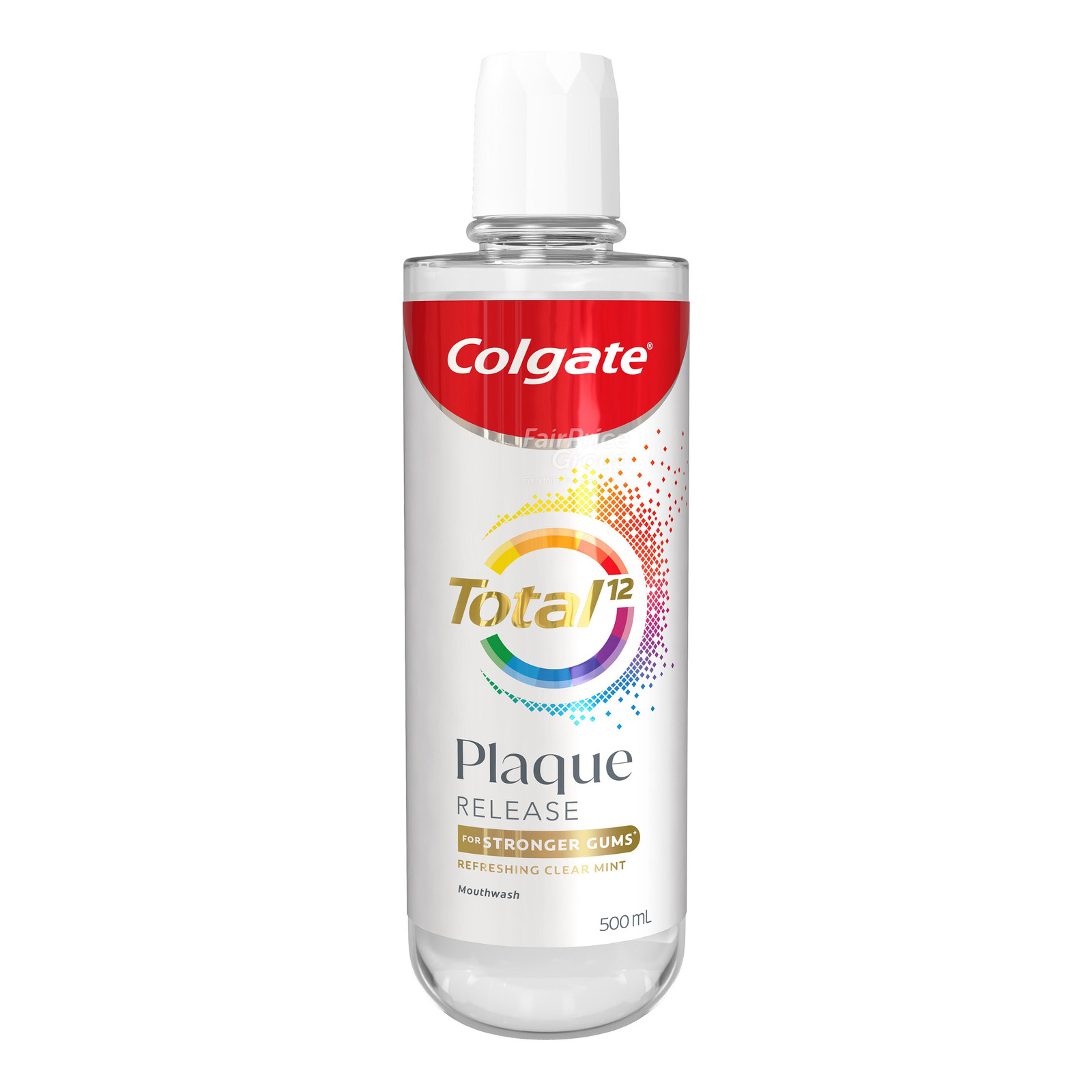 Colgate Total Plaque Release Mouthwash - Clear Mint | NTUC FairPrice