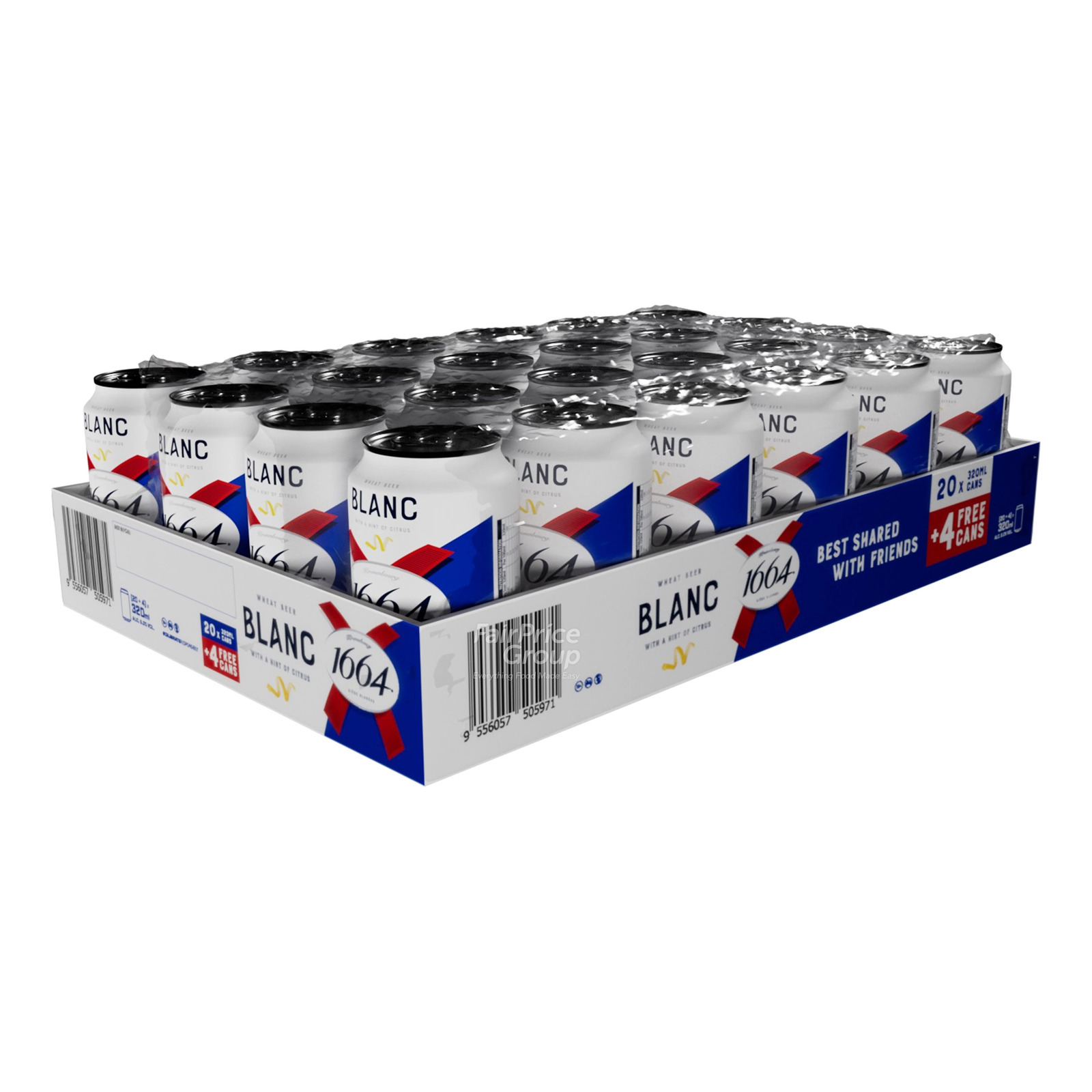 Kronenbourg 1664 Can Beer - Blanc | NTUC FairPrice