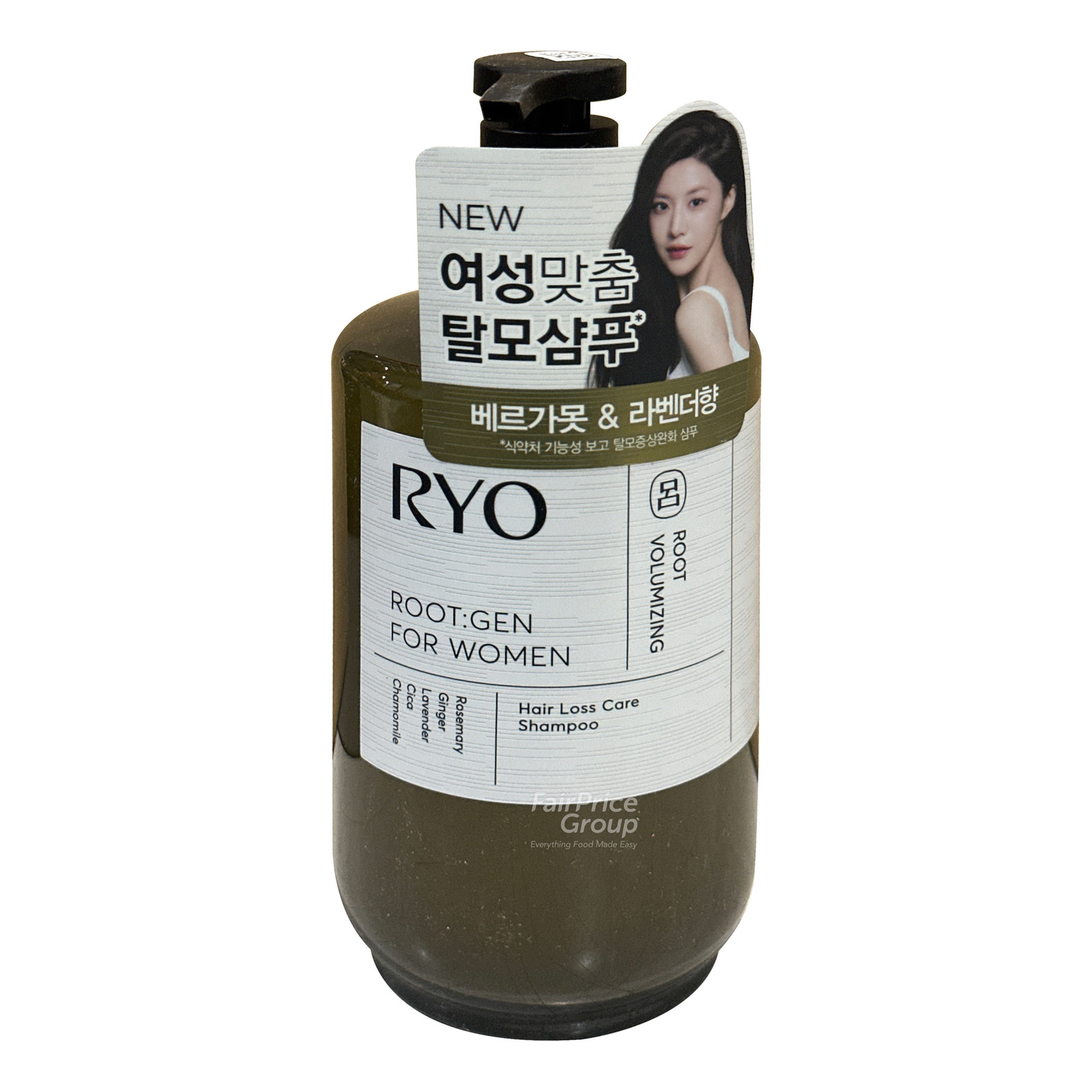 Ryo Root Gen Hair Loss Care for Women - Shampoo | NTUC FairPrice