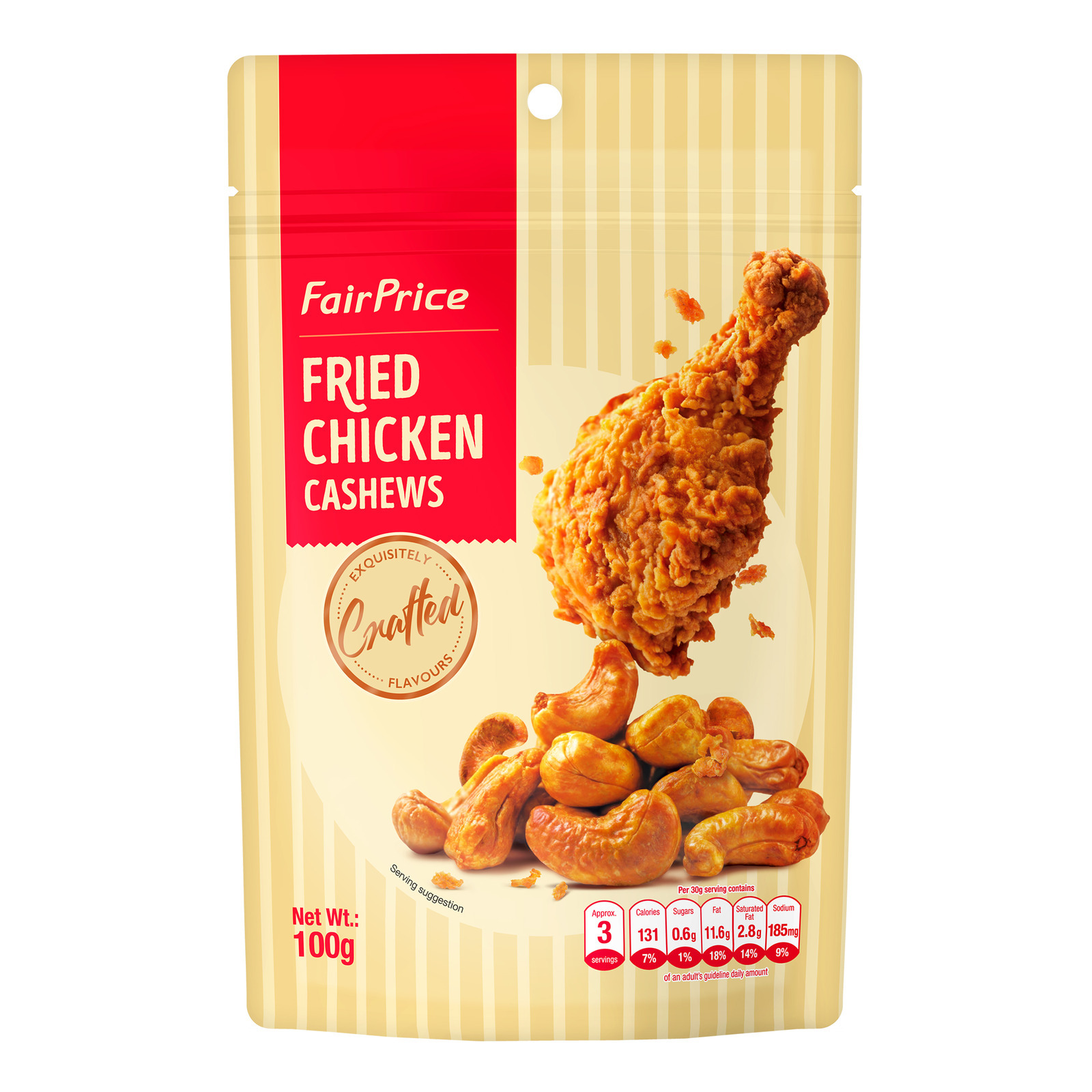 FairPrice Fried Chicken Cashews | NTUC FairPrice