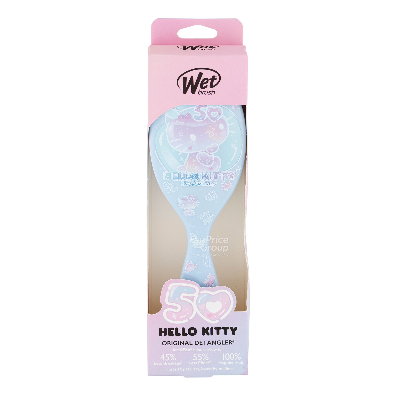 Wet Brush Hello Kitty 50th Birthday Original Detangler - Blue | NTUC ...