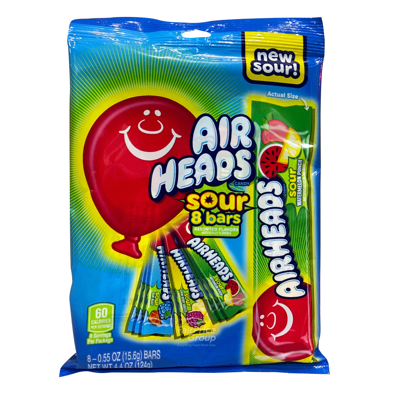 Airheads Candy Bar - Assorted Sours Flavors | NTUC FairPrice