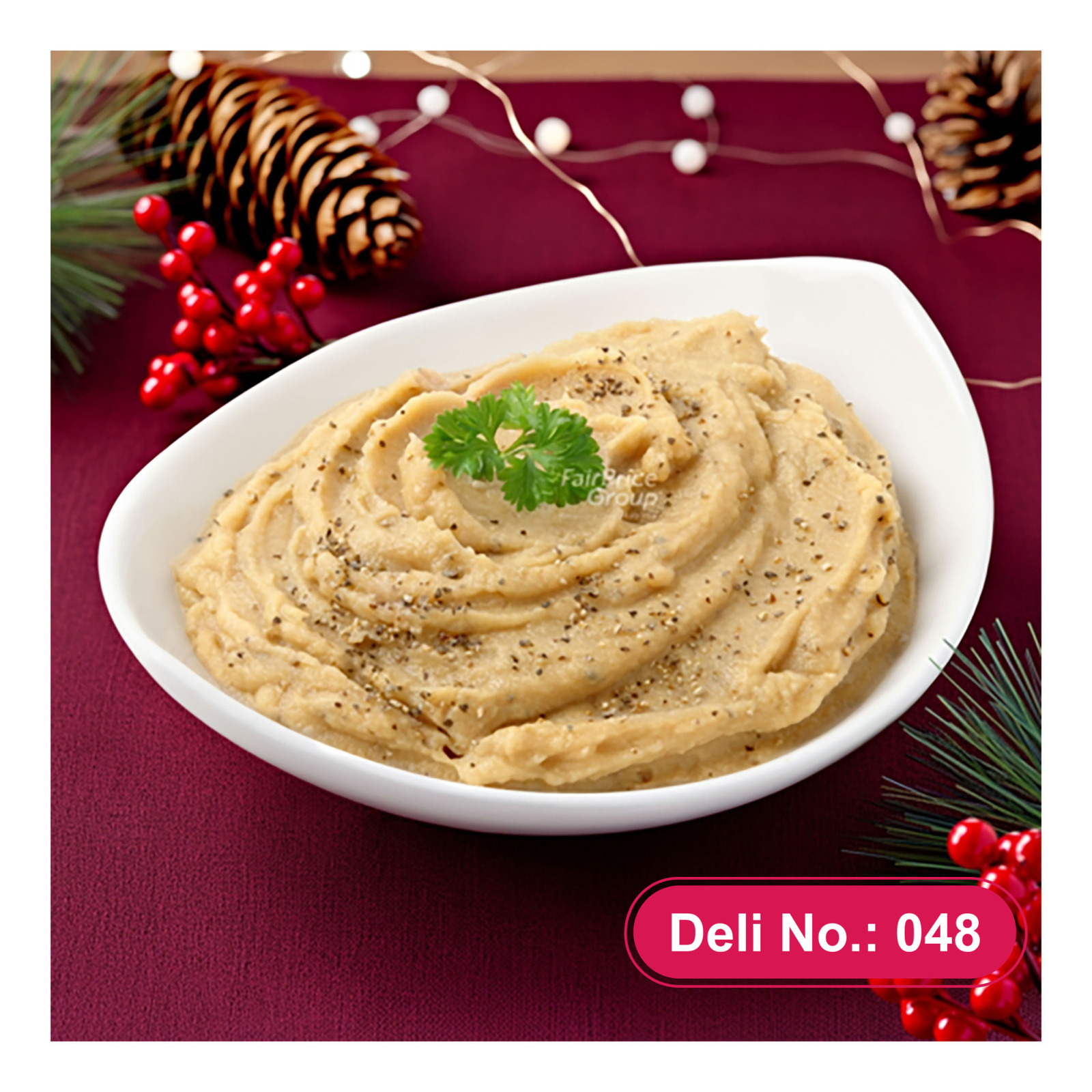 (Pre-Order) SimplyMeat Truffle Mashed Potato | NTUC FairPrice