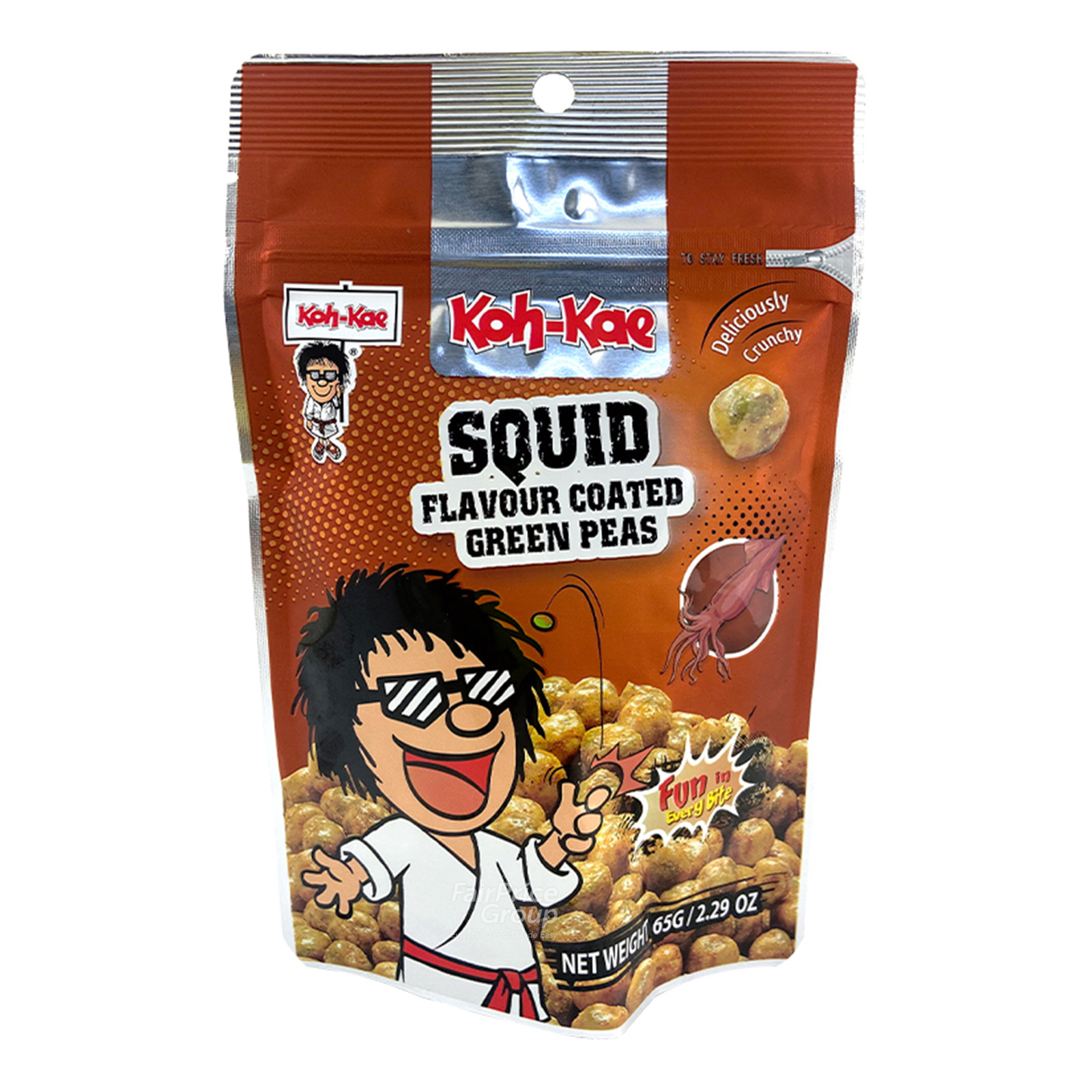 Koh Kae Green Peas Squid Coated | NTUC FairPrice