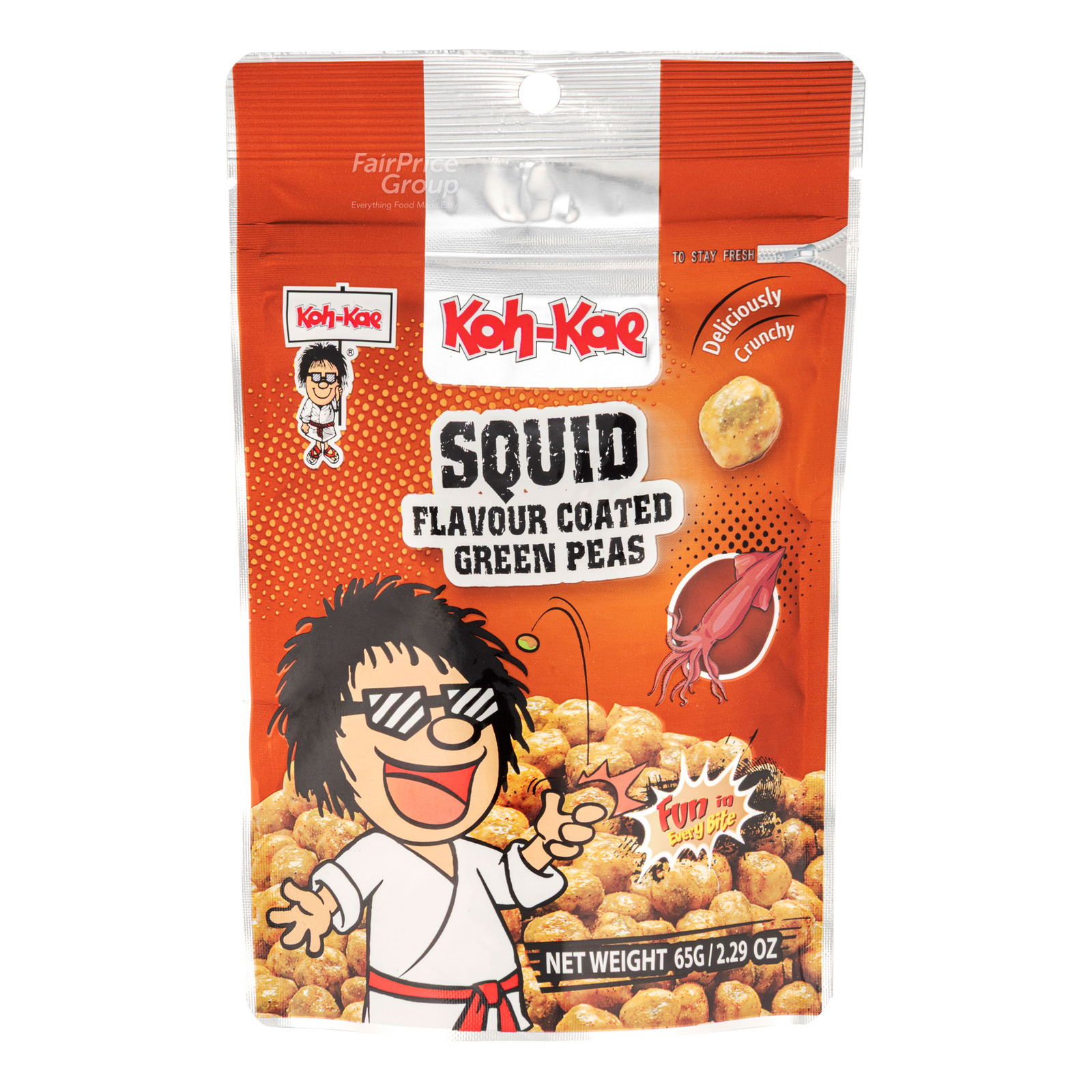 Koh Kae Green Peas Squid Coated | NTUC FairPrice