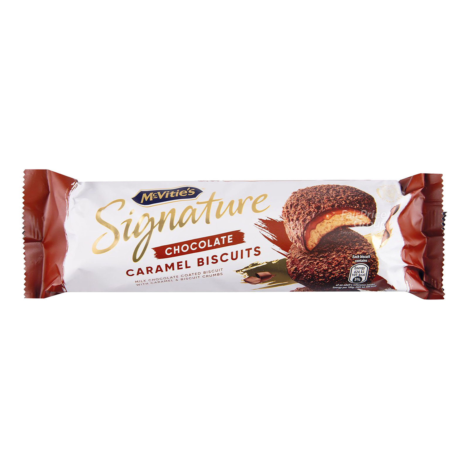 Mcvitie's Signature Biscuits - Chocolate Caramel Biscuits | NTUC FairPrice