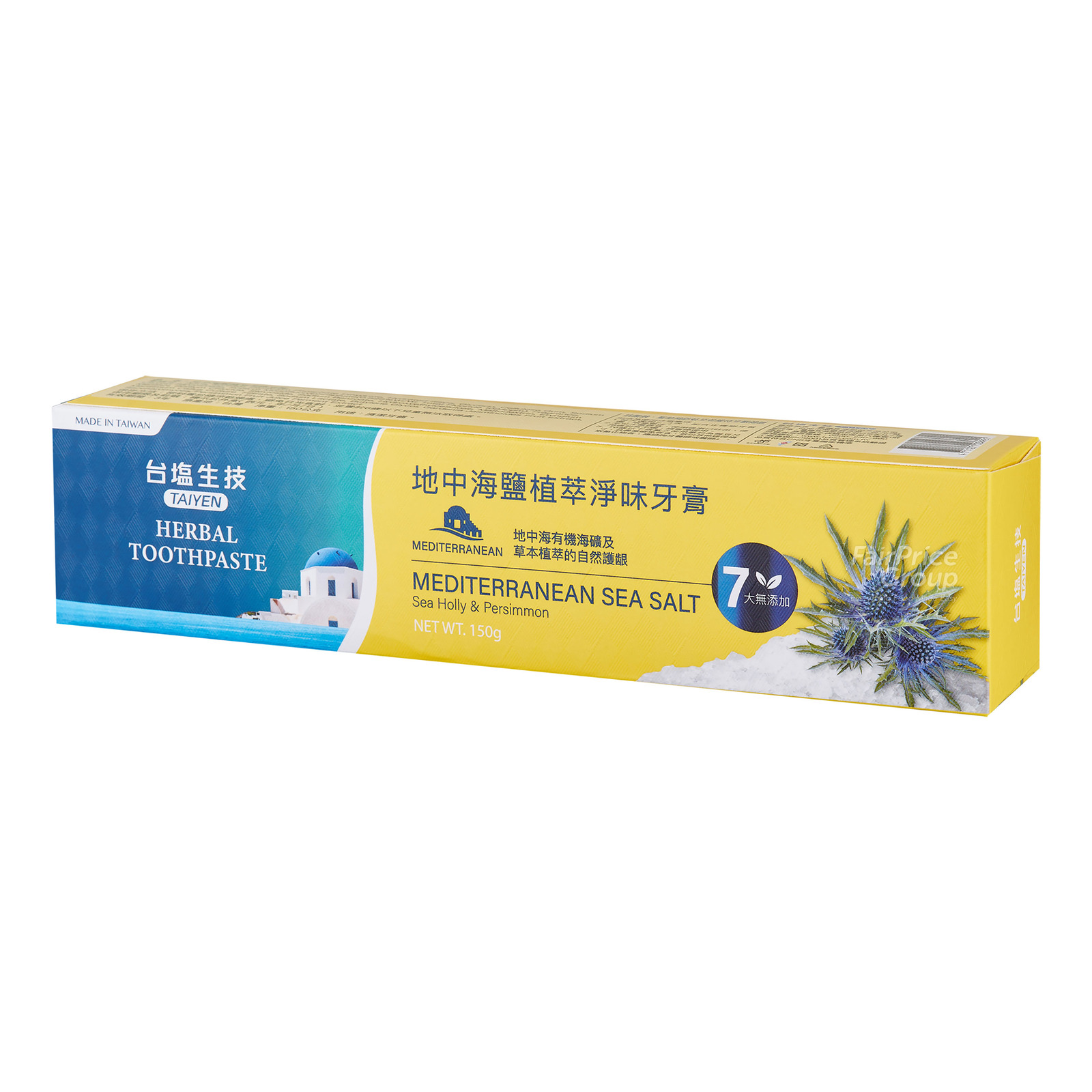 Taiyen Toothpaste - Mediterranean Sea Salt | NTUC FairPrice