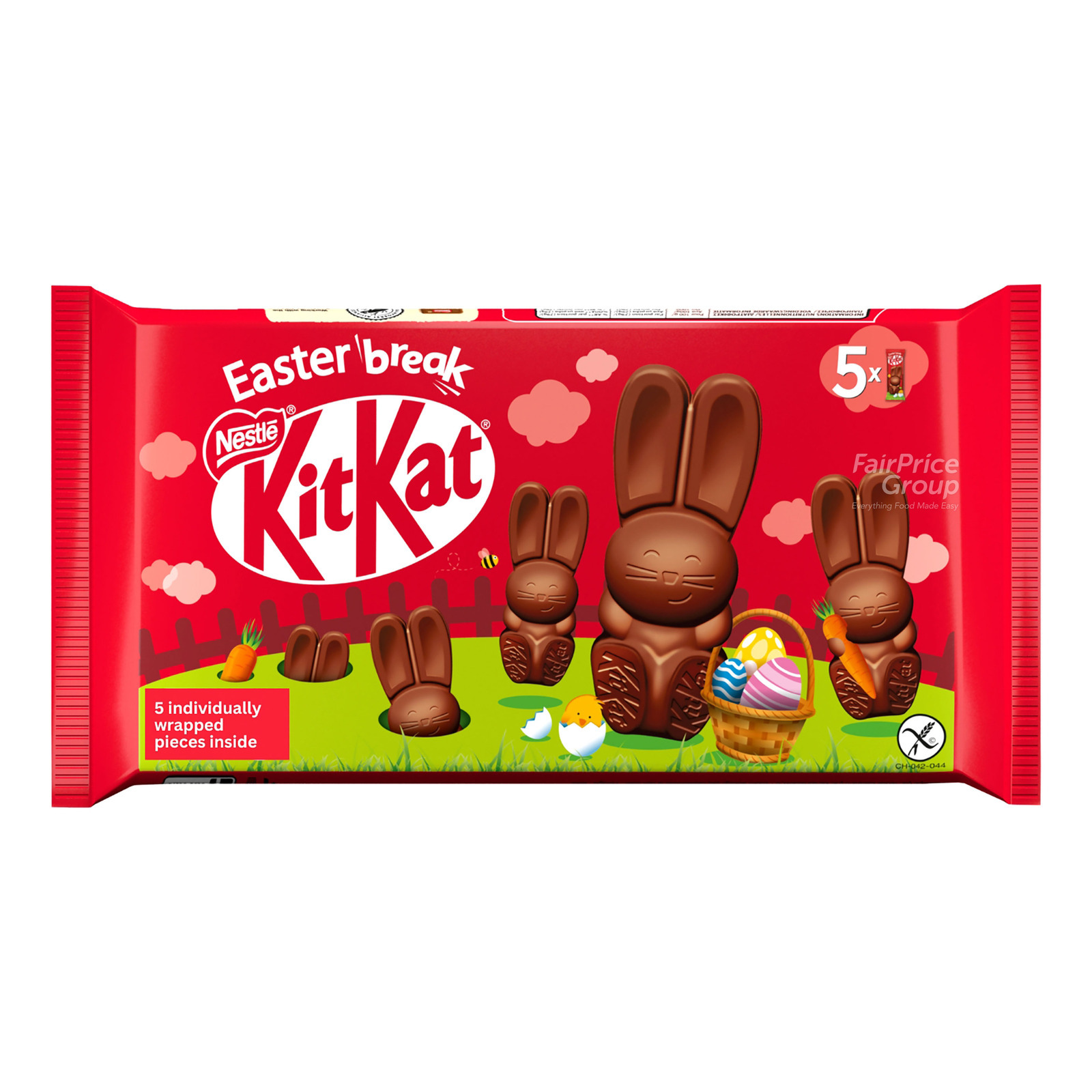 Kit Kat Easter Bunnies Sharebag | NTUC FairPrice
