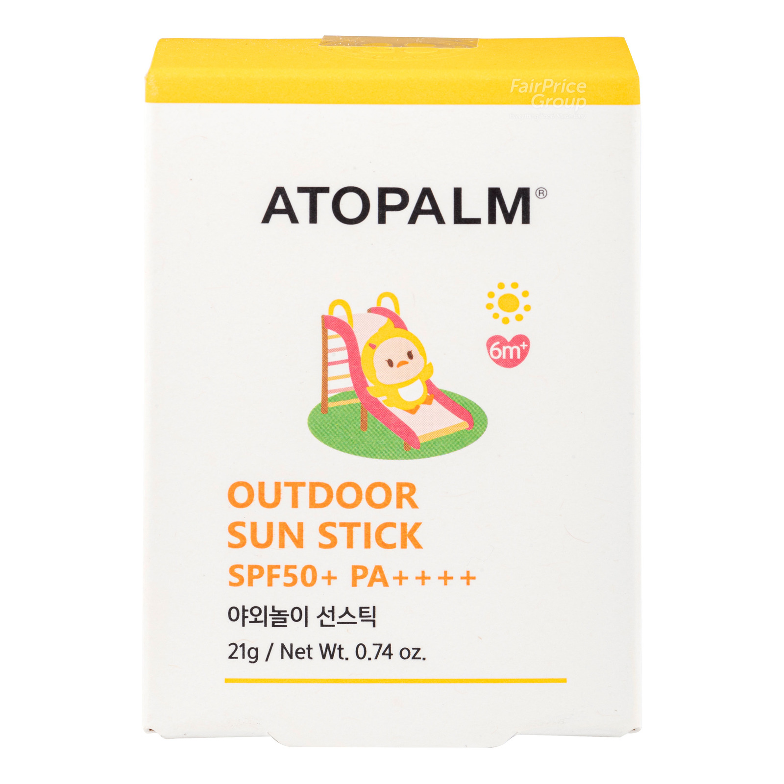 Atopalm Outdoor Sun Stick SPF50+ PA++++ | NTUC FairPrice