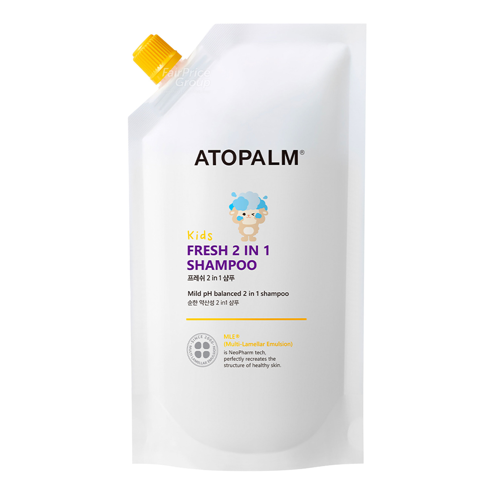 Atopalm Fresh 2 in 1 Shampoo Kids Refill | NTUC FairPrice