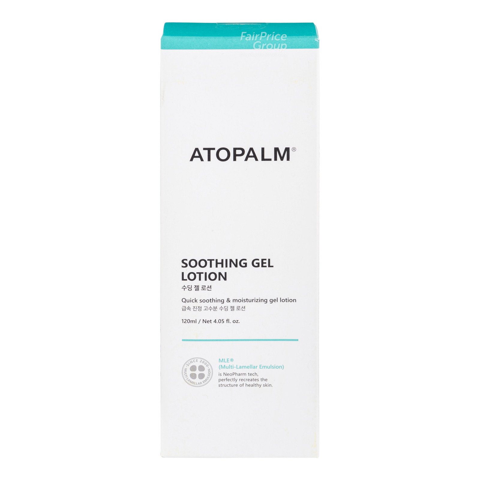 Atopalm Soothing Gel Lotion | NTUC FairPrice