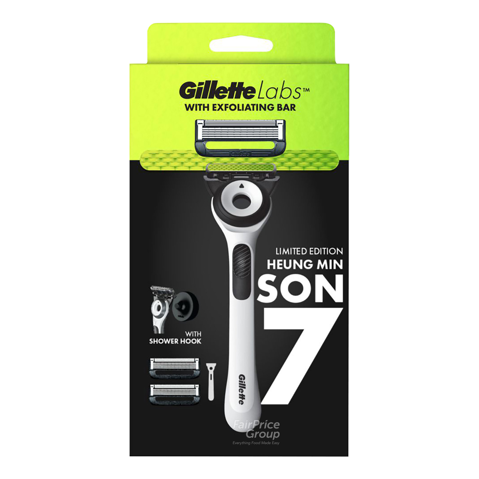 Gillette Labs Razor X Son Heung Min 2up | NTUC FairPrice