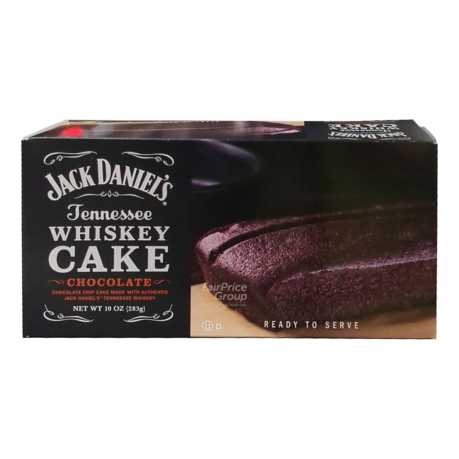 Great Spirits Baking Company Jack Daniel's Loaf Cake - Chocolate | NTUC ...