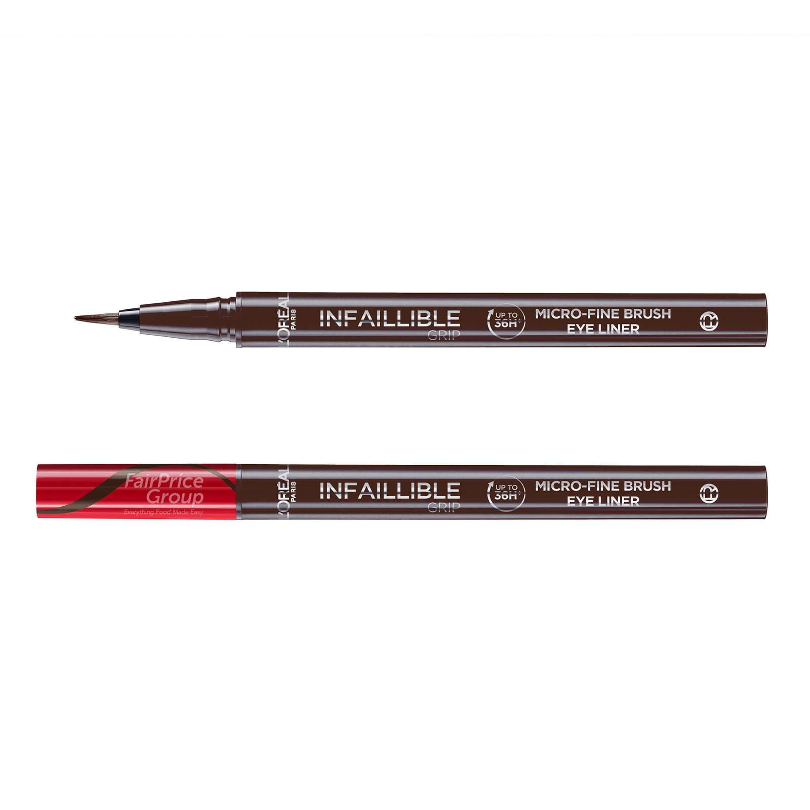 L'Oreal Paris Infaillible Micro - Fine Brush Brown Line | NTUC FairPrice