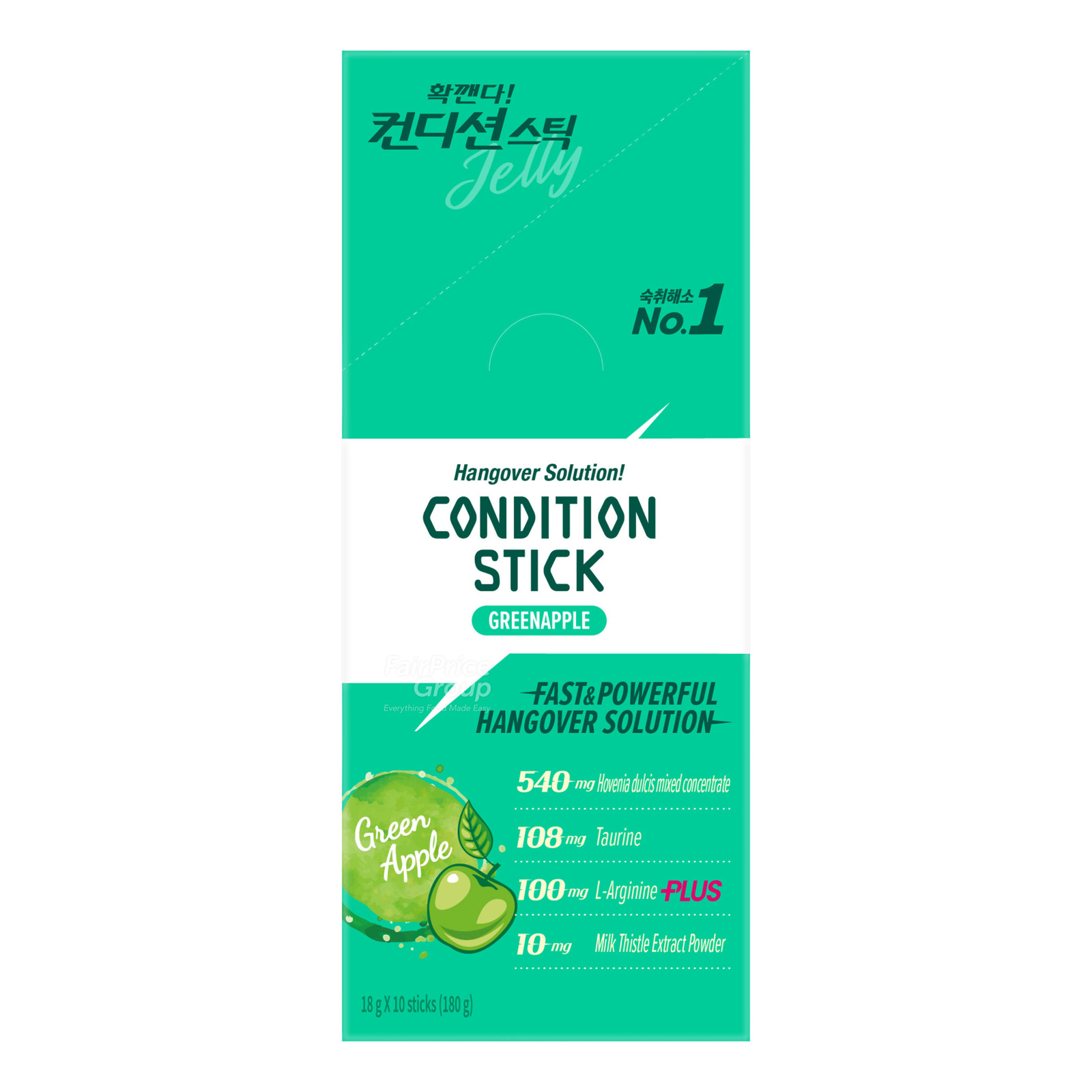 Condition Jelly Stick - Green Apple | NTUC FairPrice