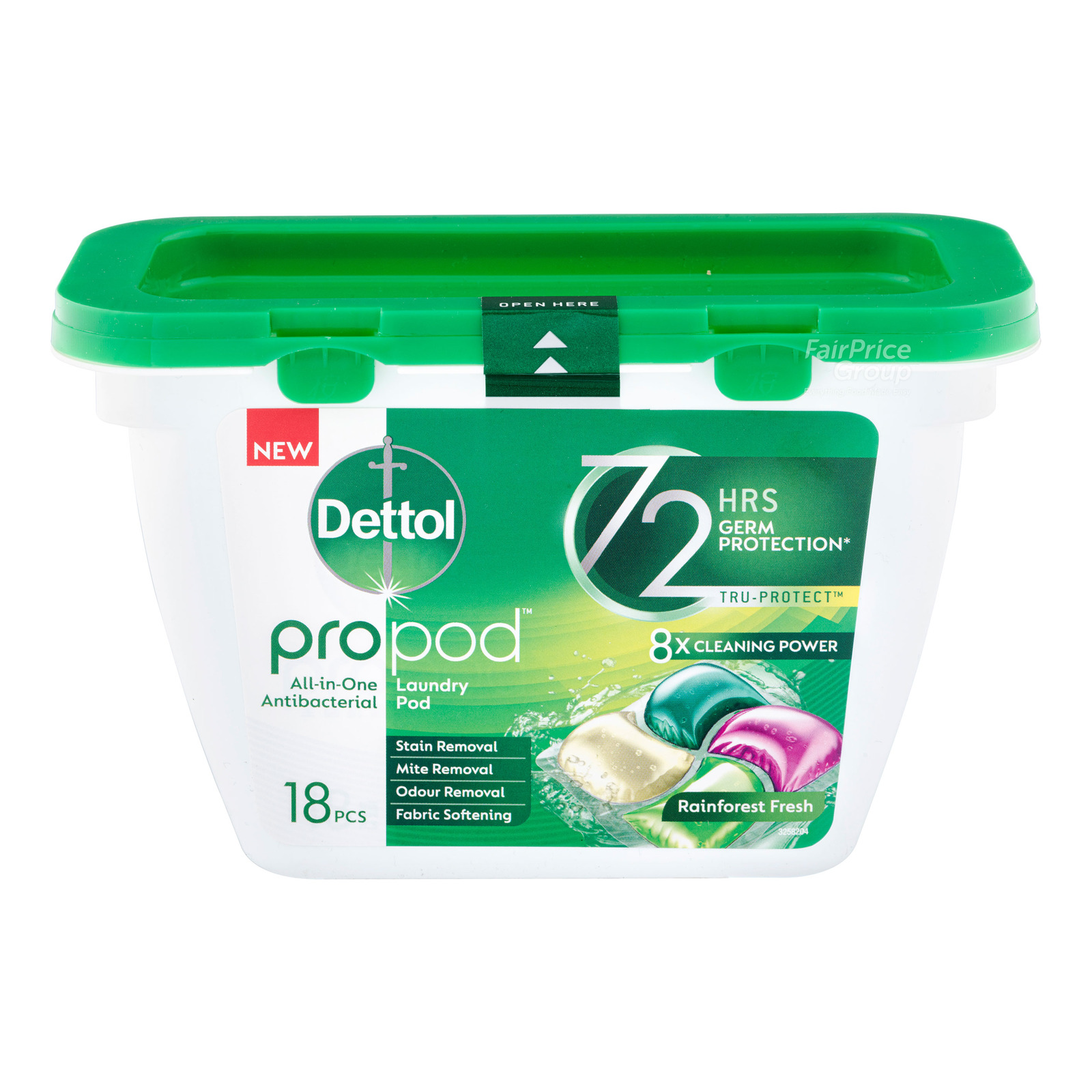 Dettol Laundry Pod Tub | NTUC FairPrice