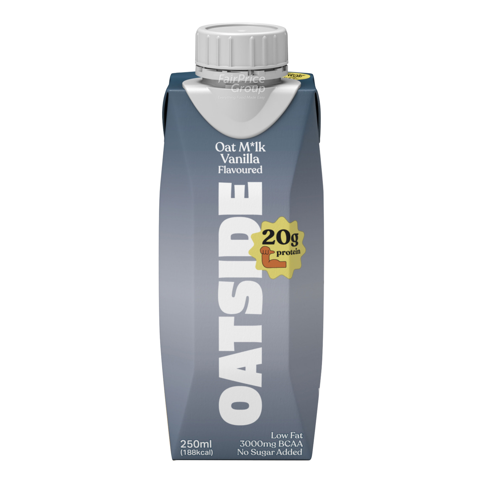 Oatside Protein Oat Milk - Vanilla | NTUC FairPrice