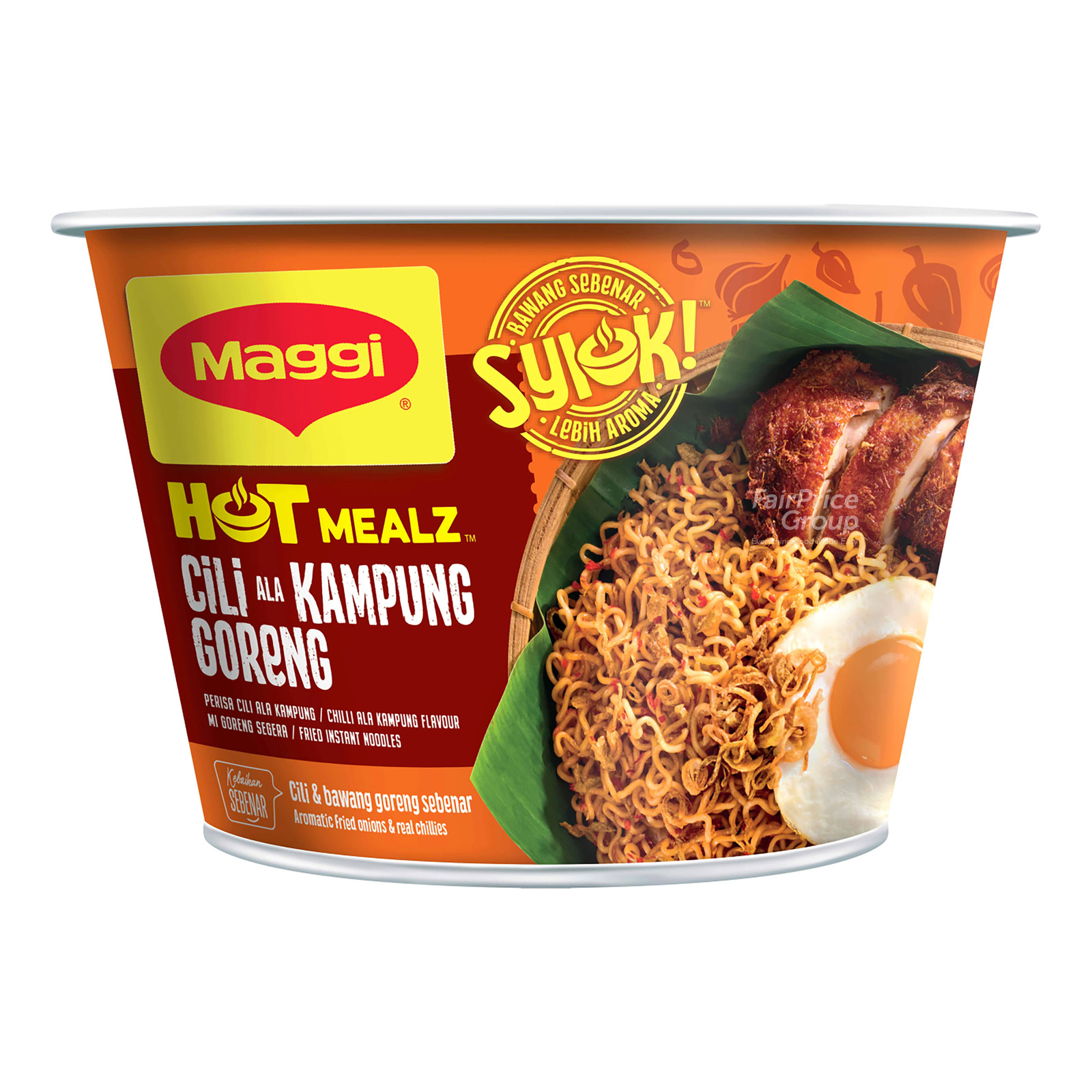 Maggi Hot Mealz Instant Bowl Noodles - Cili Kampung | NTUC FairPrice