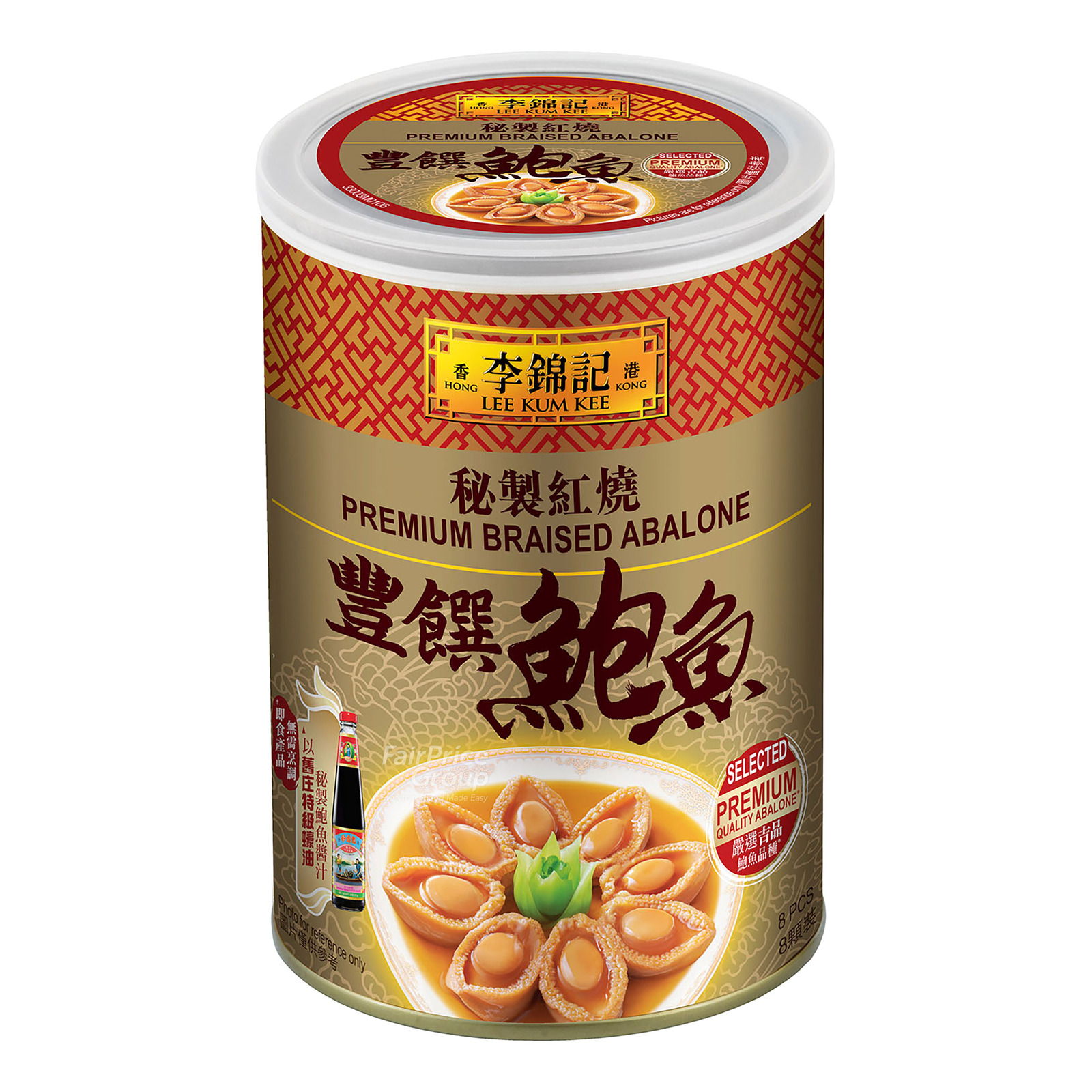 Lee Kum Kee Premium Braised Abalone | NTUC FairPrice