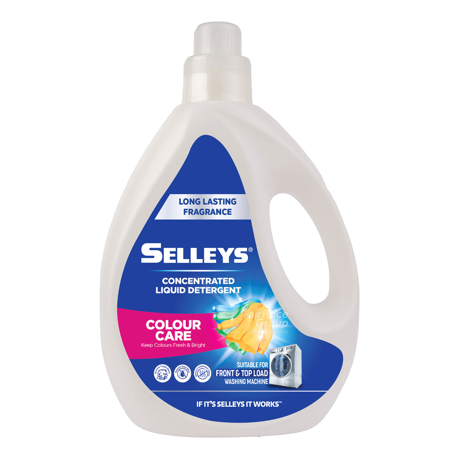Selleys Liquid Detergent - Colour Care | NTUC FairPrice