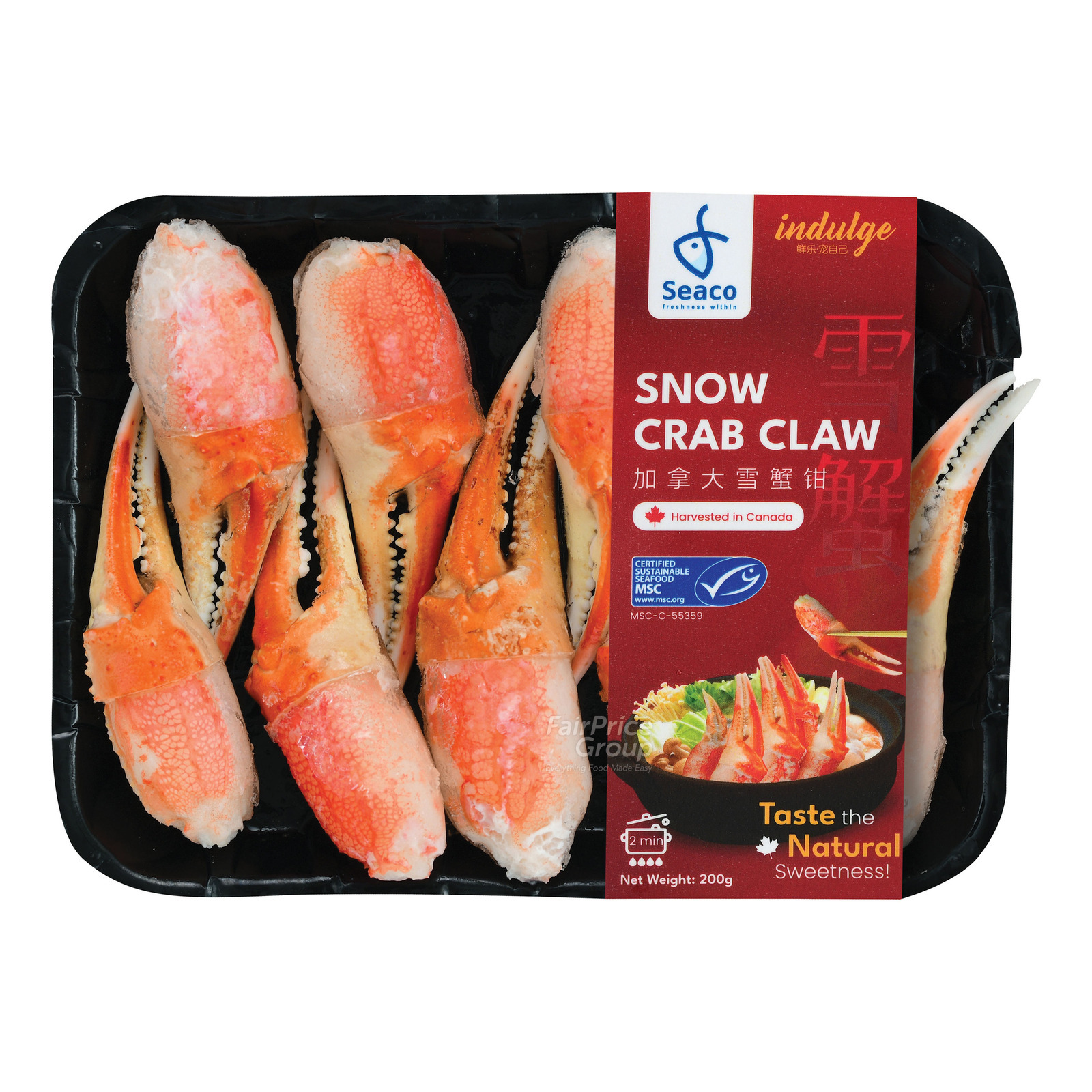 Seaco Snow Crab Claw | NTUC FairPrice
