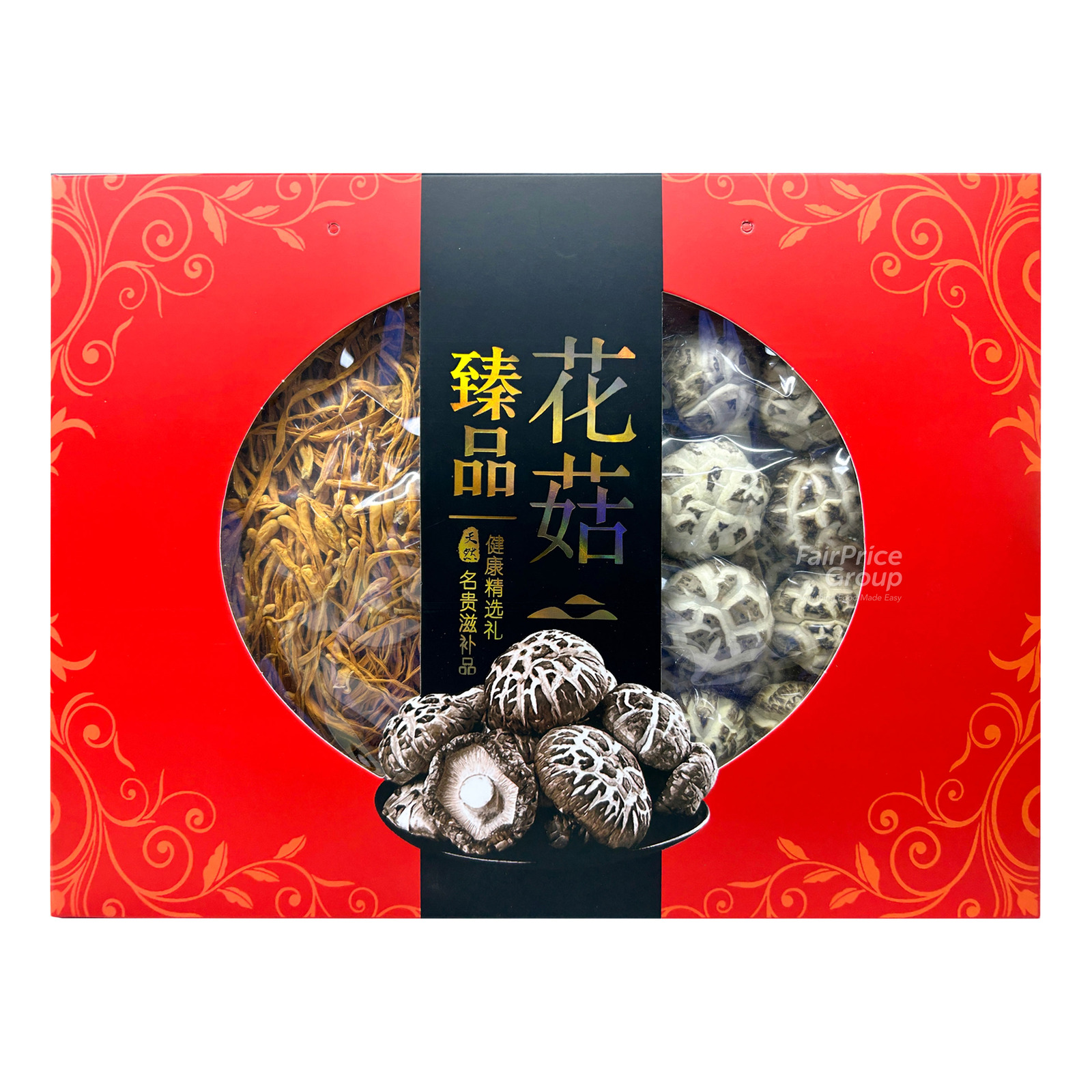 Sun Kee Premium Shiitake & Cordyceps Flower Gift Set | NTUC FairPrice