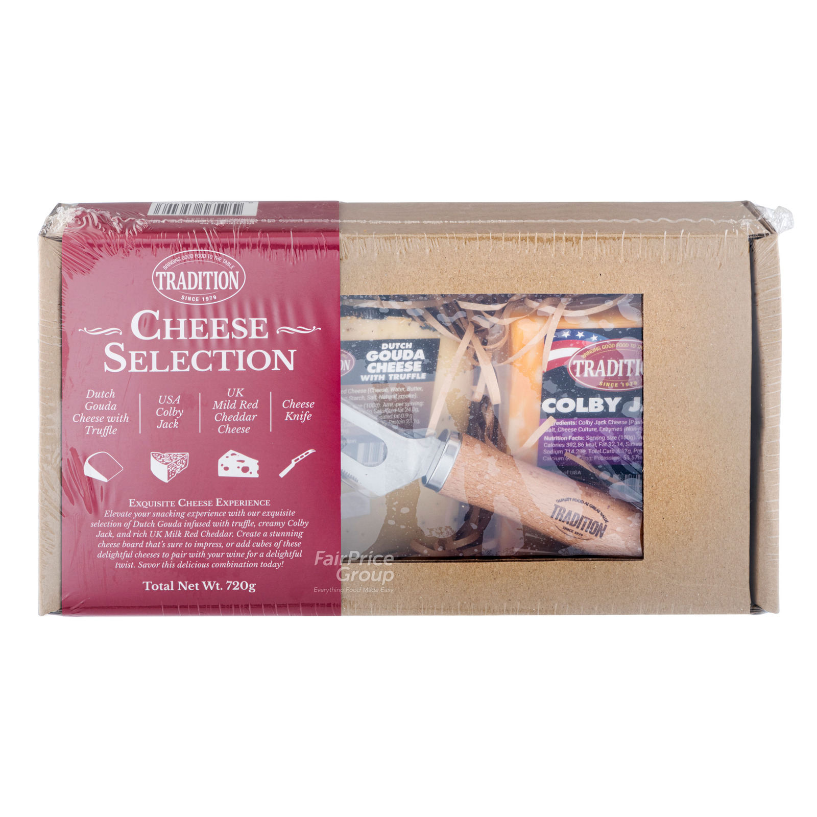 Tradition Cheese Selection Box | NTUC FairPrice