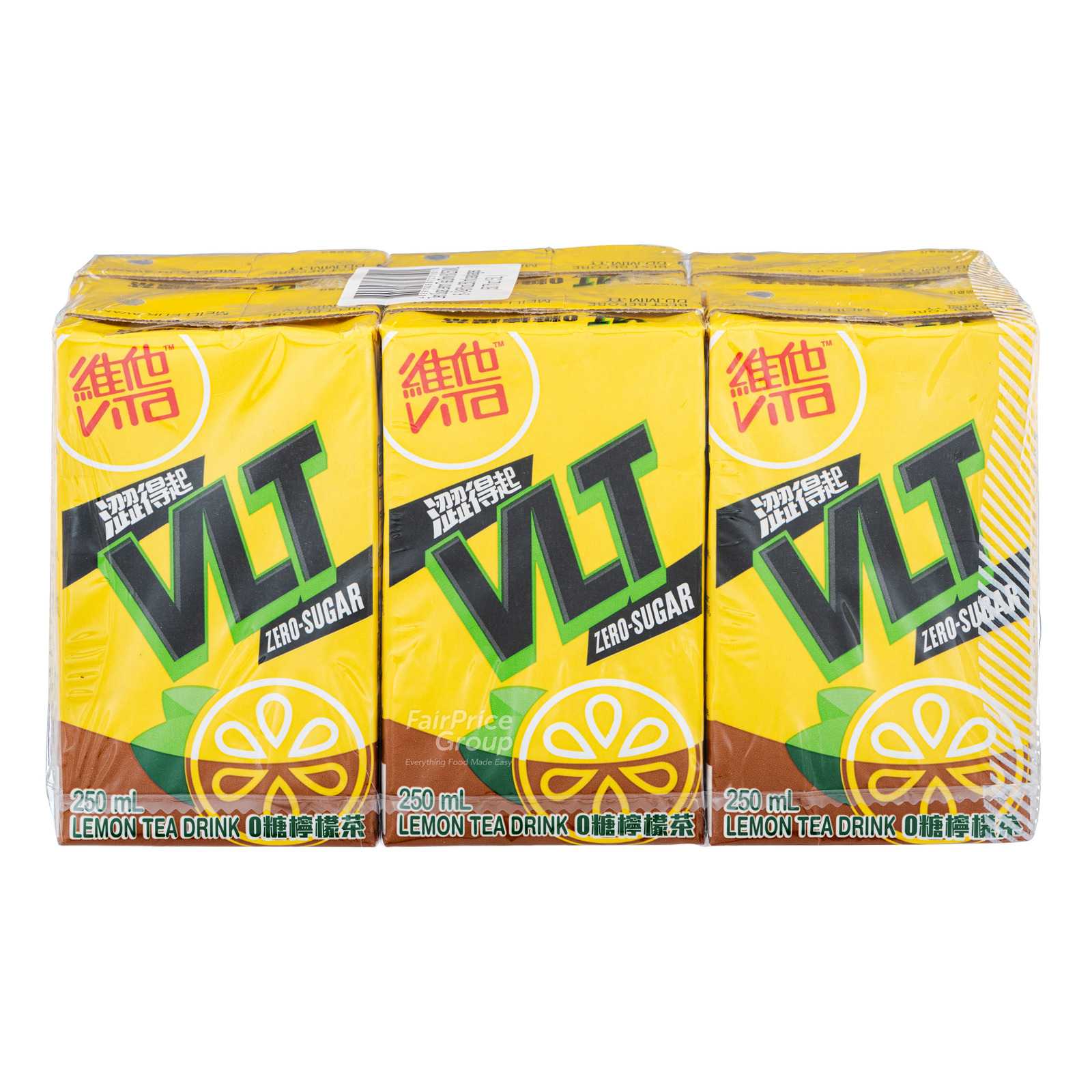 Vita Packet Drink - Lemon Tea Zero Sugar | NTUC FairPrice